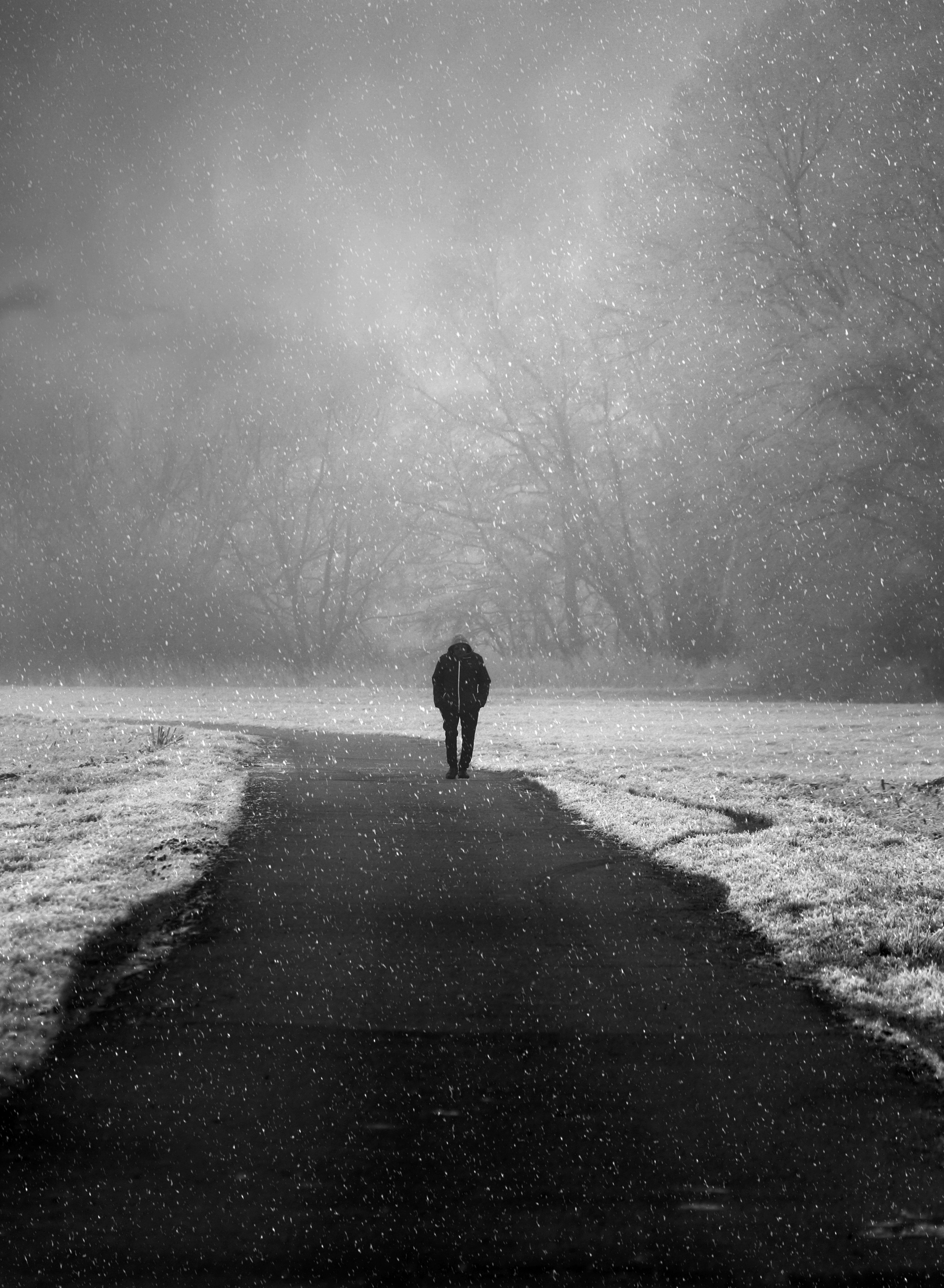 Alone Dark Winter Wallpapers - Wallpaper Cave