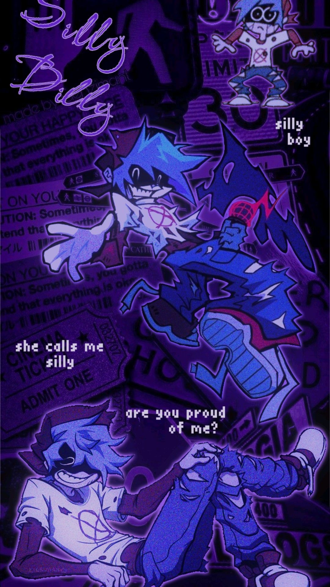 Silly Billy FNF Wallpapers - Wallpaper Cave