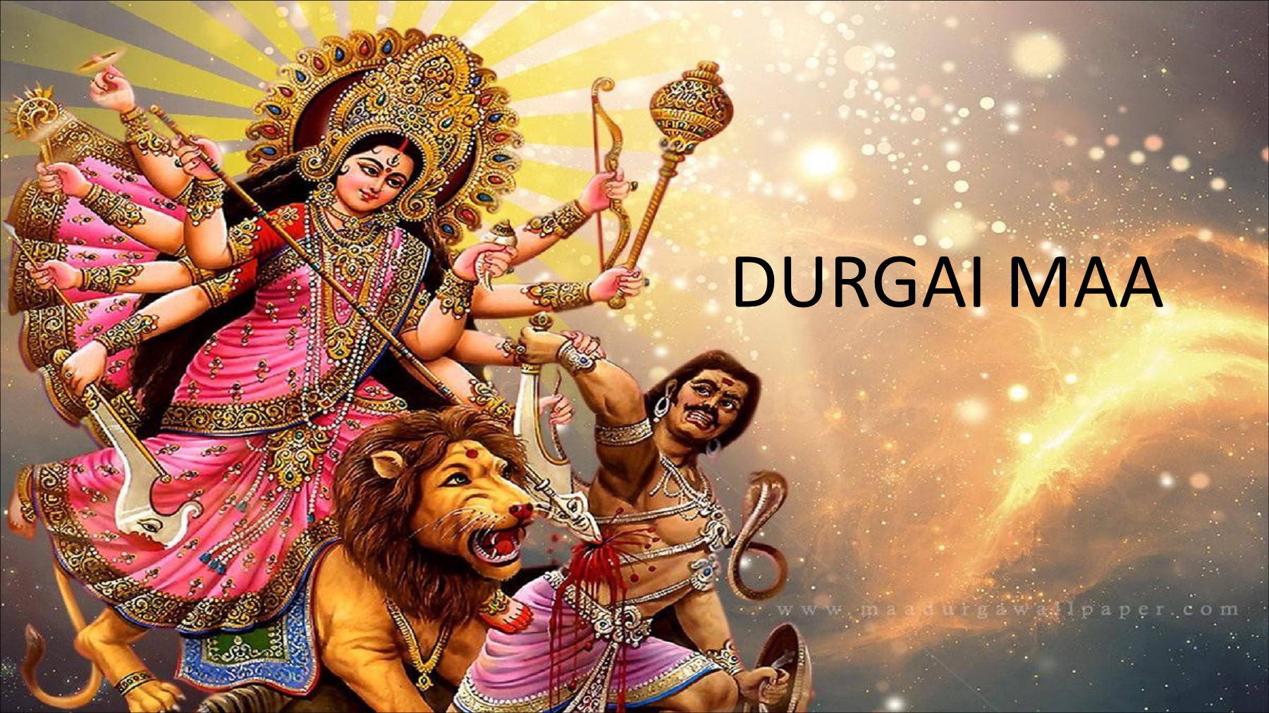 Durgai Amman Wallpapers - Wallpaper Cave