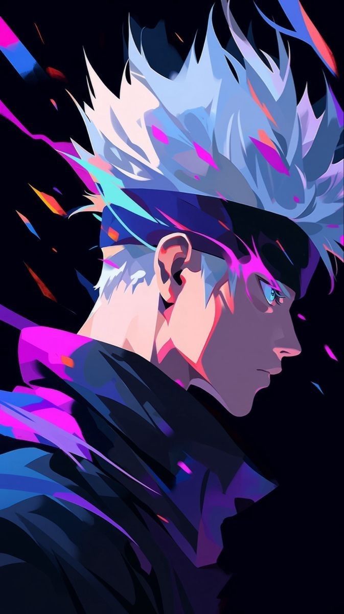 Gojo Neon Wallpapers - Wallpaper Cave