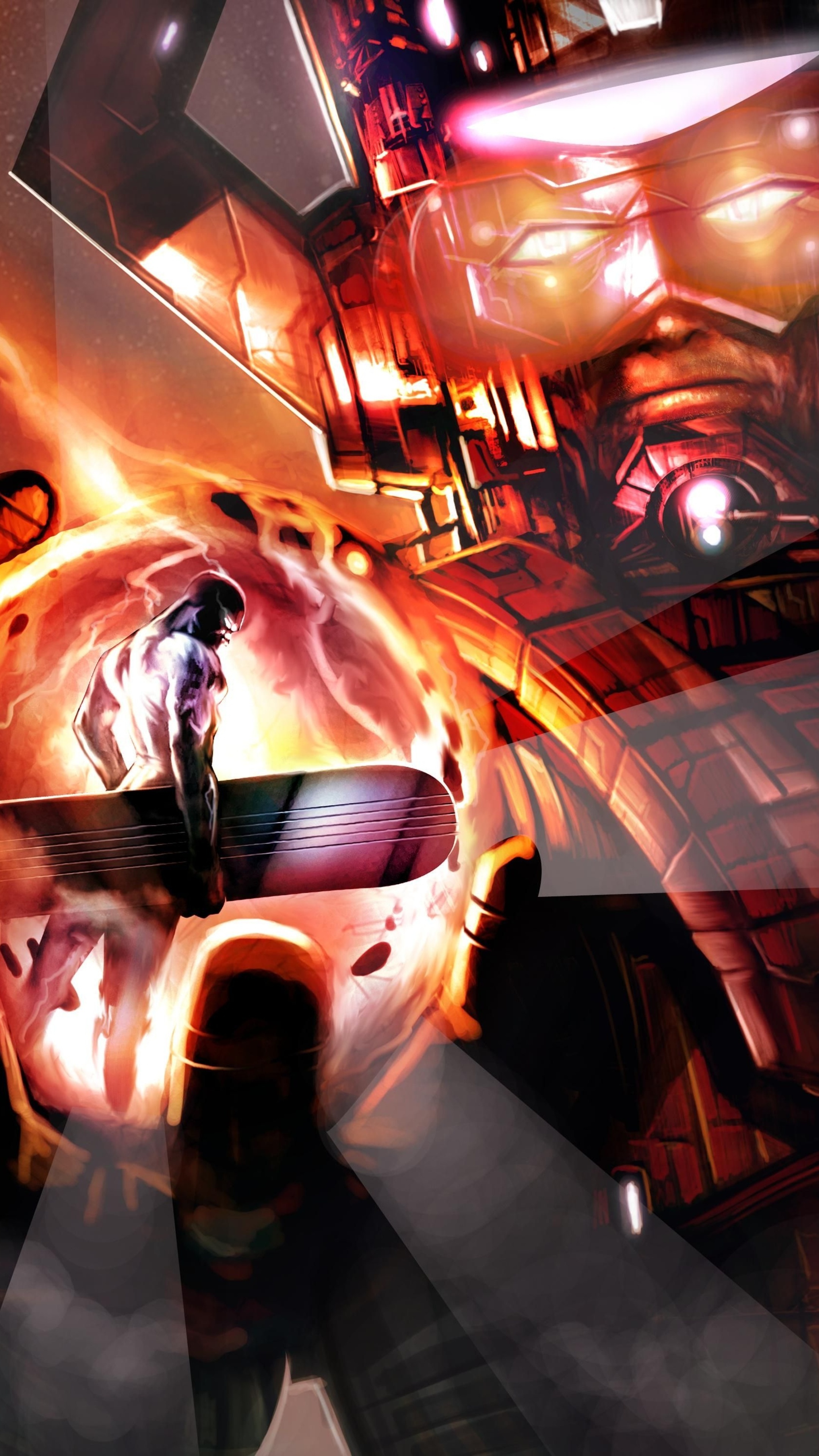 Silver Surfer iPhone 4k Wallpapers - Wallpaper Cave