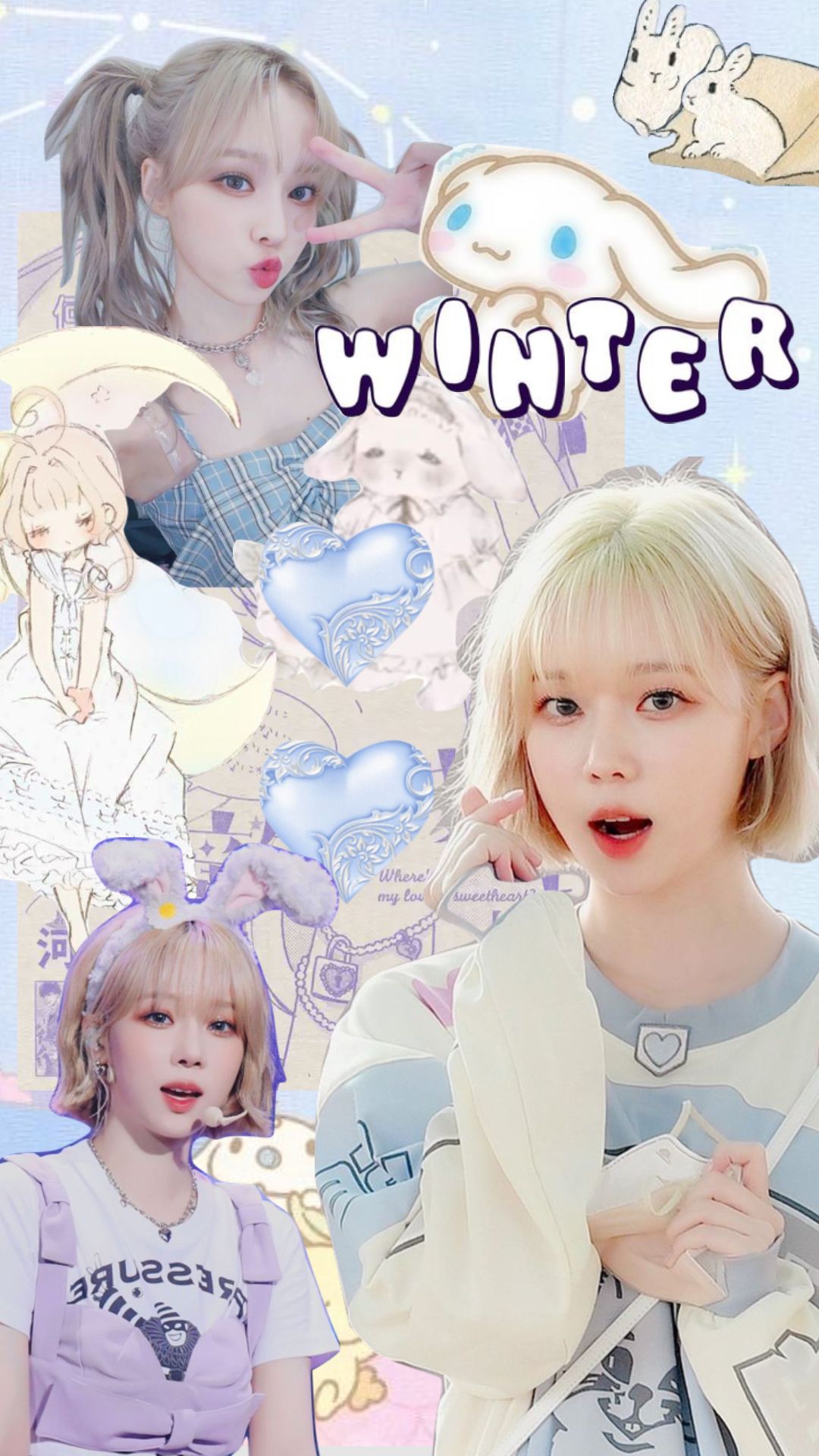 Aespa Collage Wallpapers - Wallpaper Cave