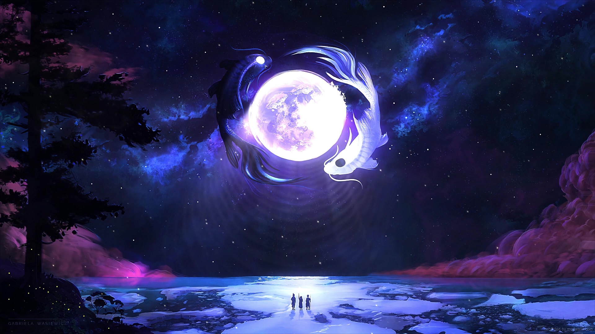 Yin Yang PC Wallpapers - Wallpaper Cave