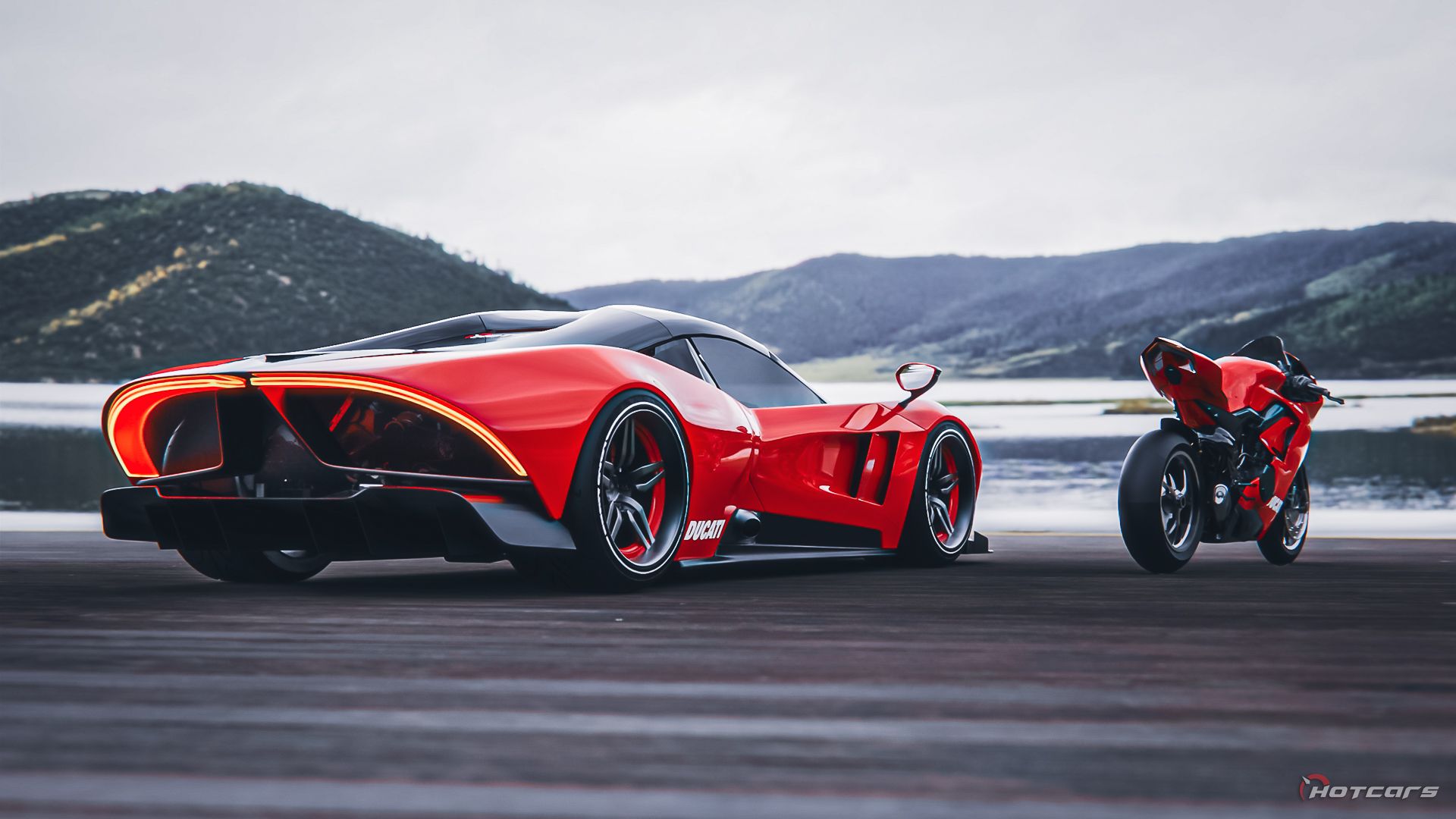 Ducati And Ferrari Wallpapers - Wallpaper Cave