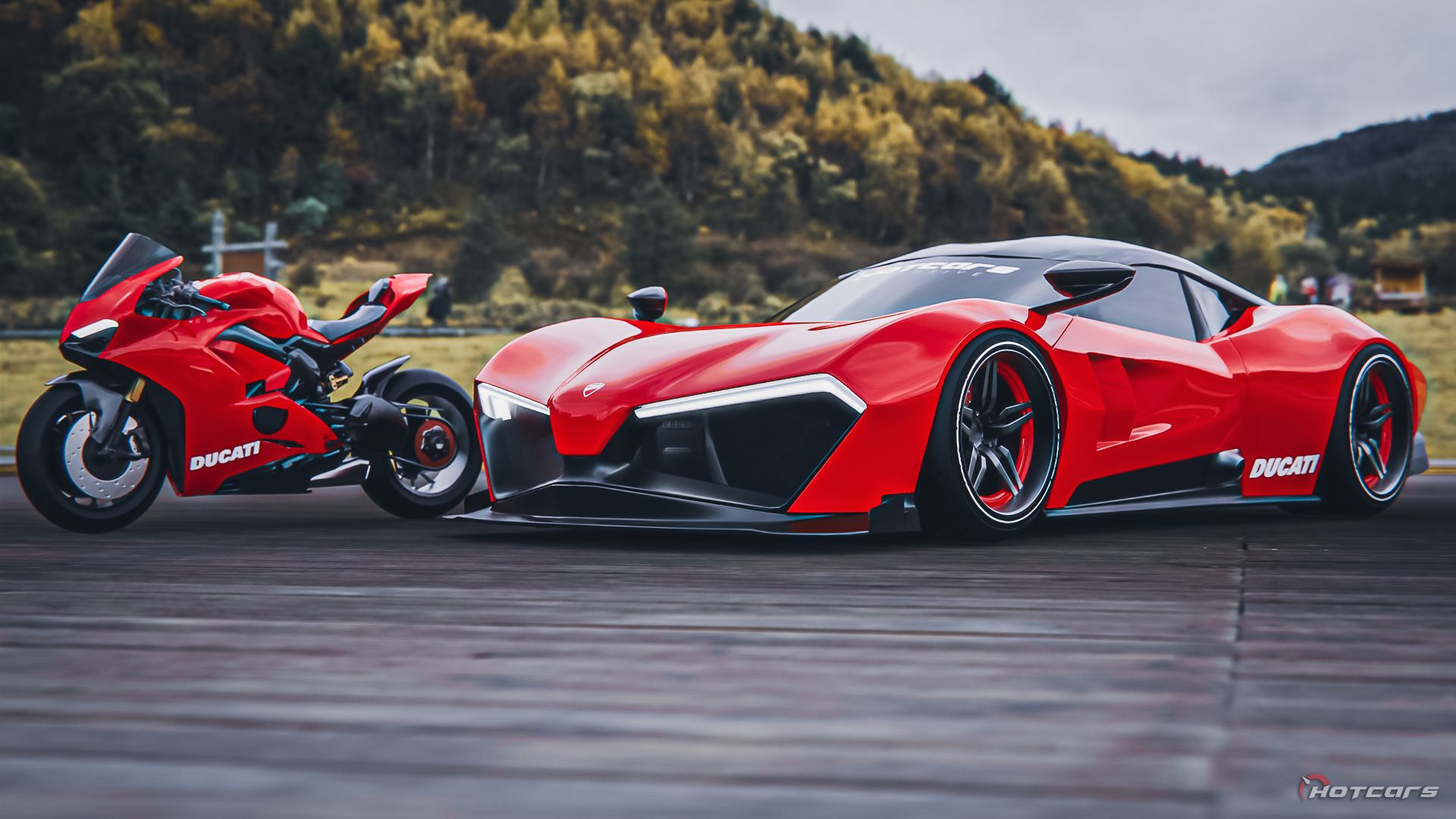 Ducati And Ferrari Wallpapers - Wallpaper Cave