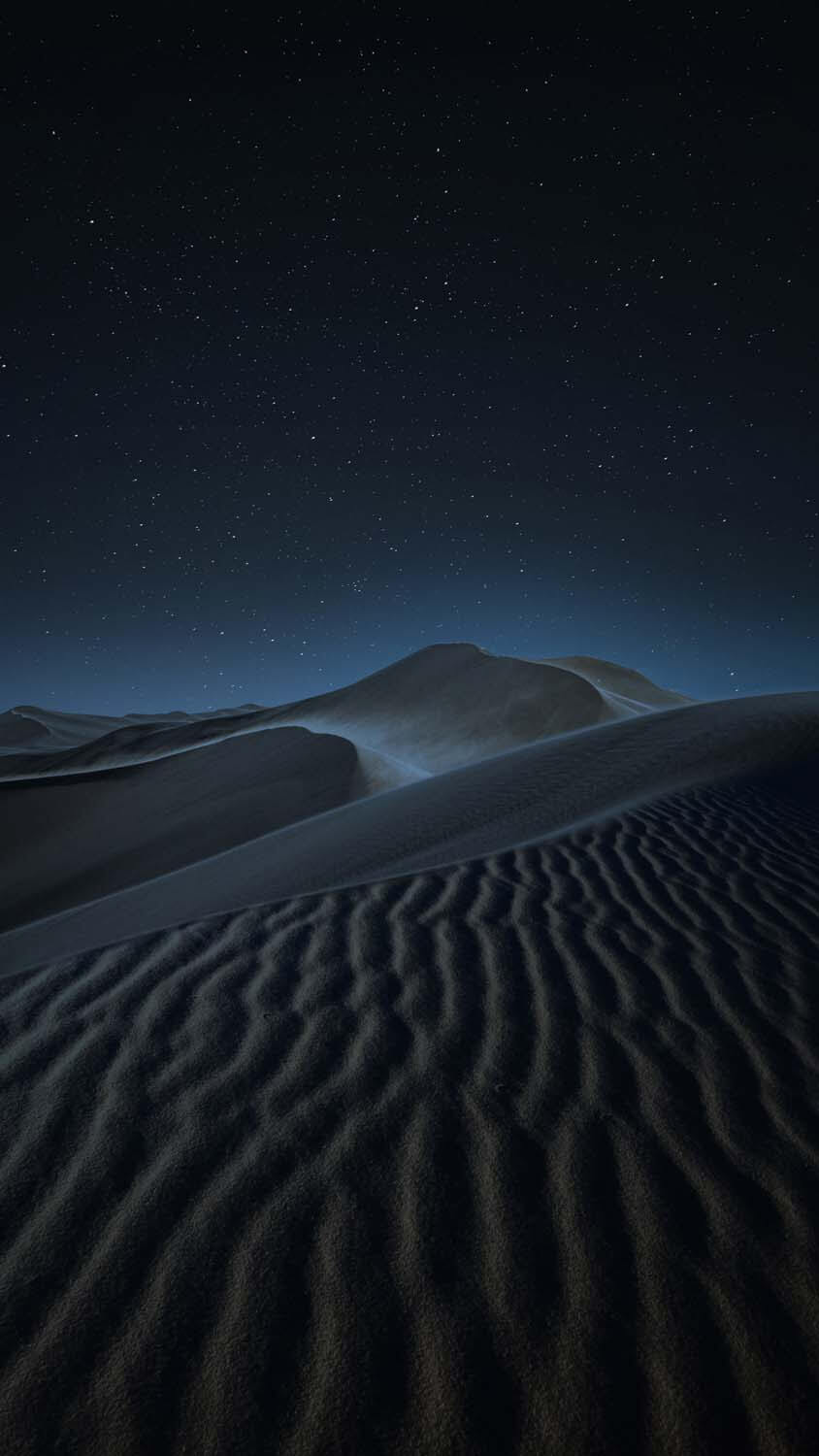 Night Sky In The Desert Wallpapers - Wallpaper Cave