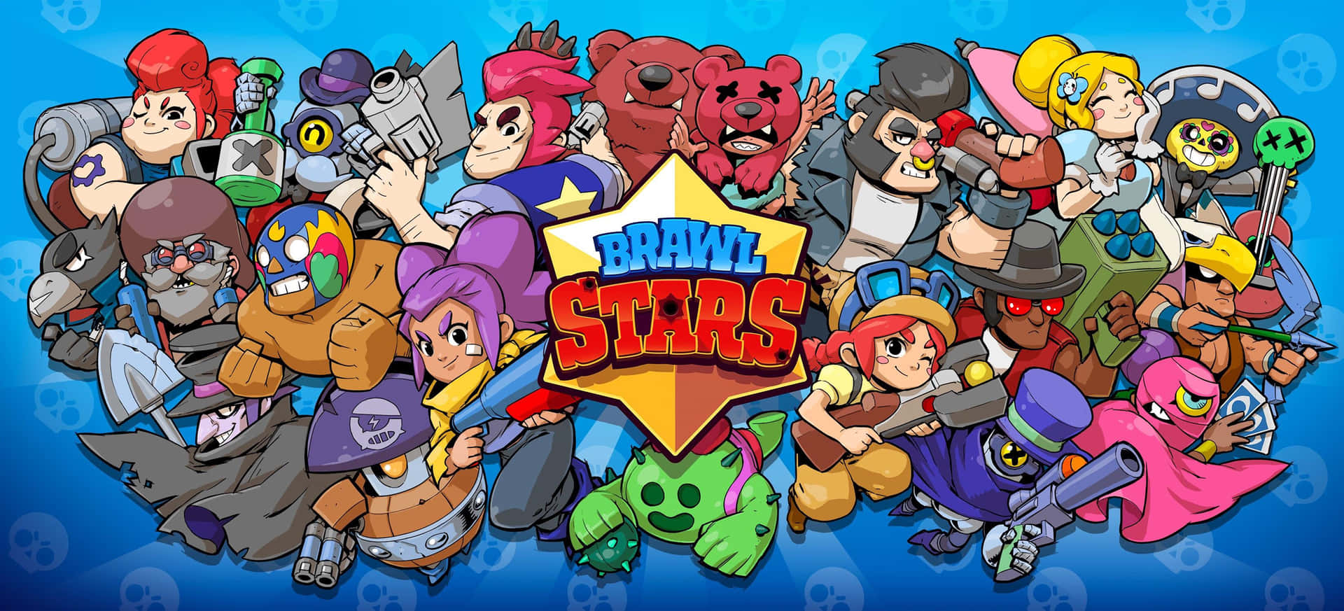 Brawl Stars Desktop Wallpapers - Wallpaper Cave