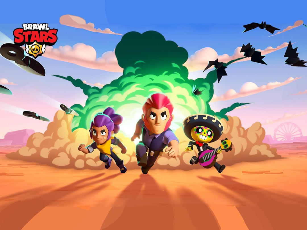 Brawl Stars Desktop Wallpapers - Wallpaper Cave