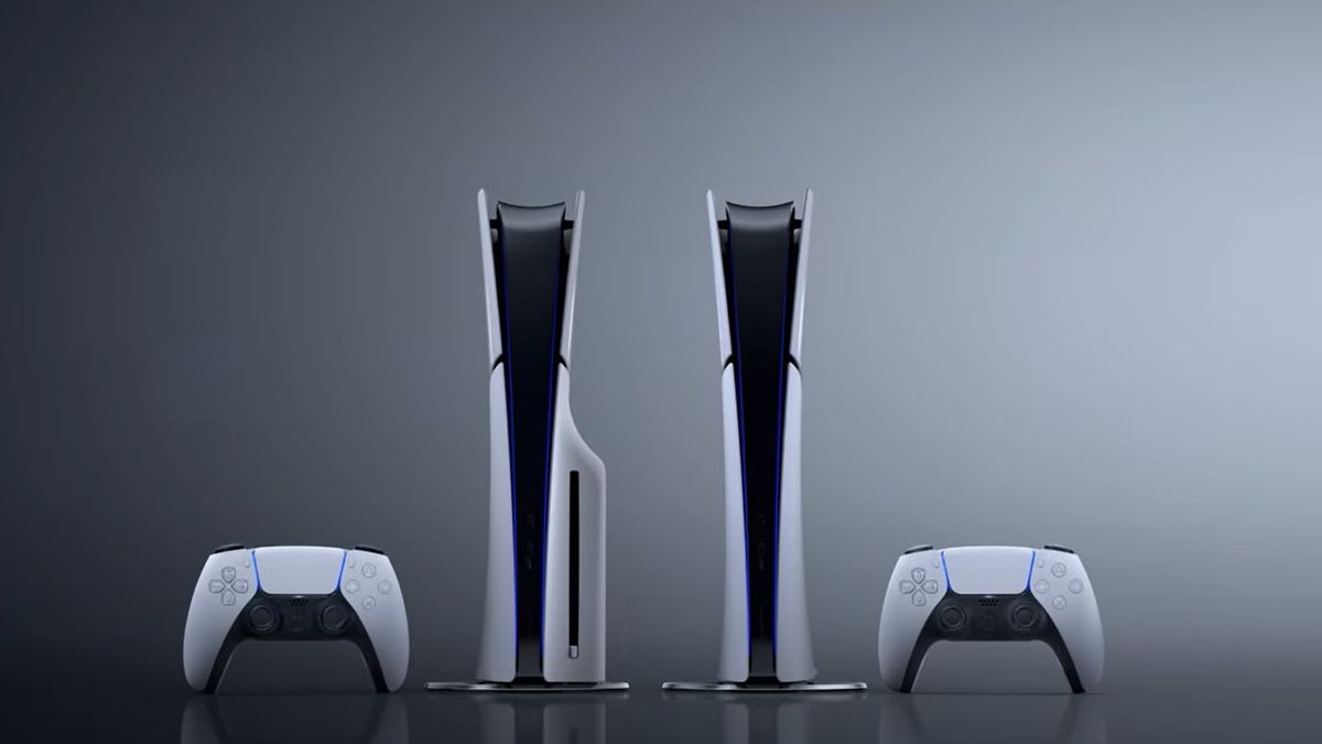 PS5 Slim Wallpapers - Wallpaper Cave