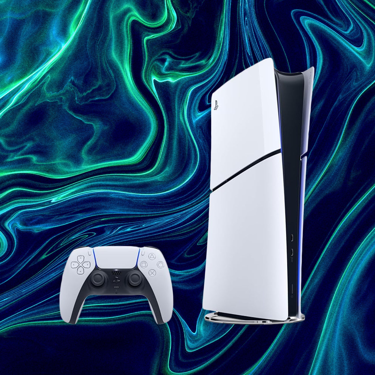 PS5 Slim Wallpapers - Wallpaper Cave