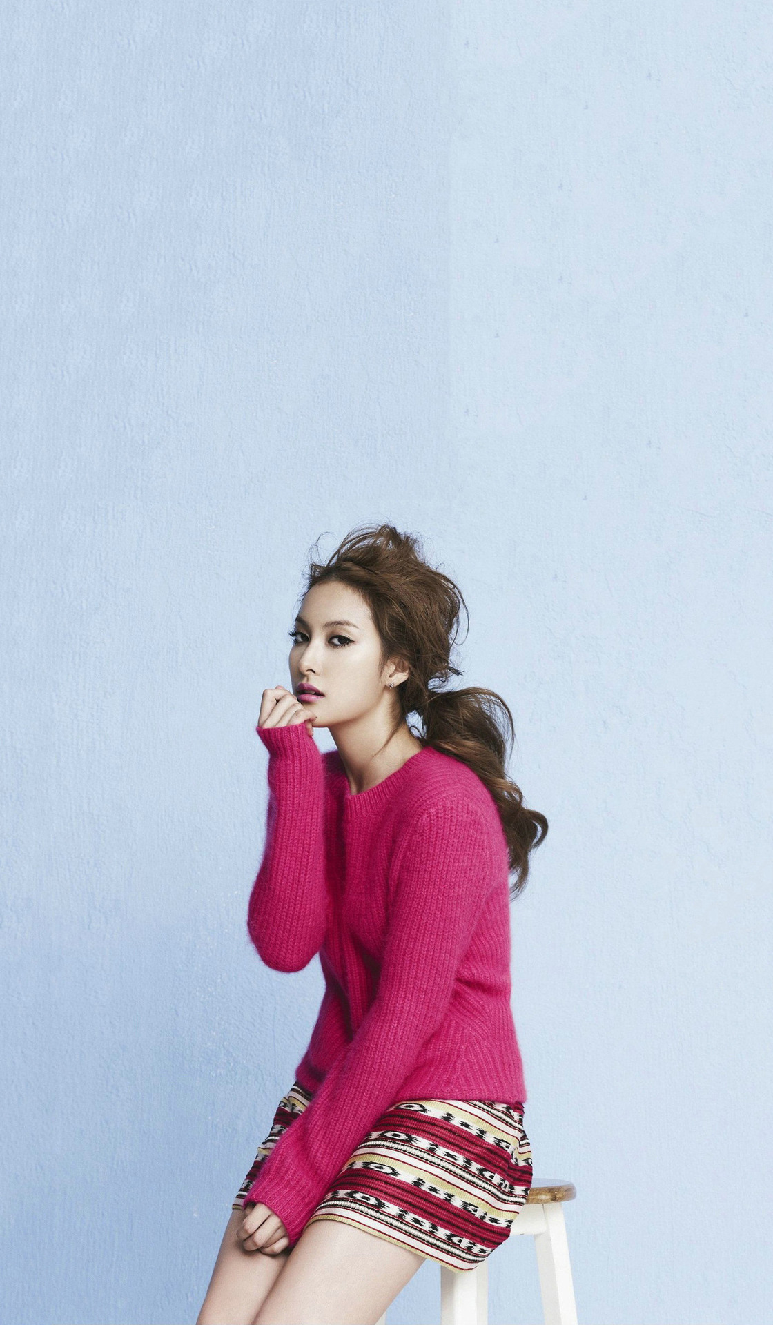 Pin Park Gyuri Wallpaper True Queen Gyuri Style Edits