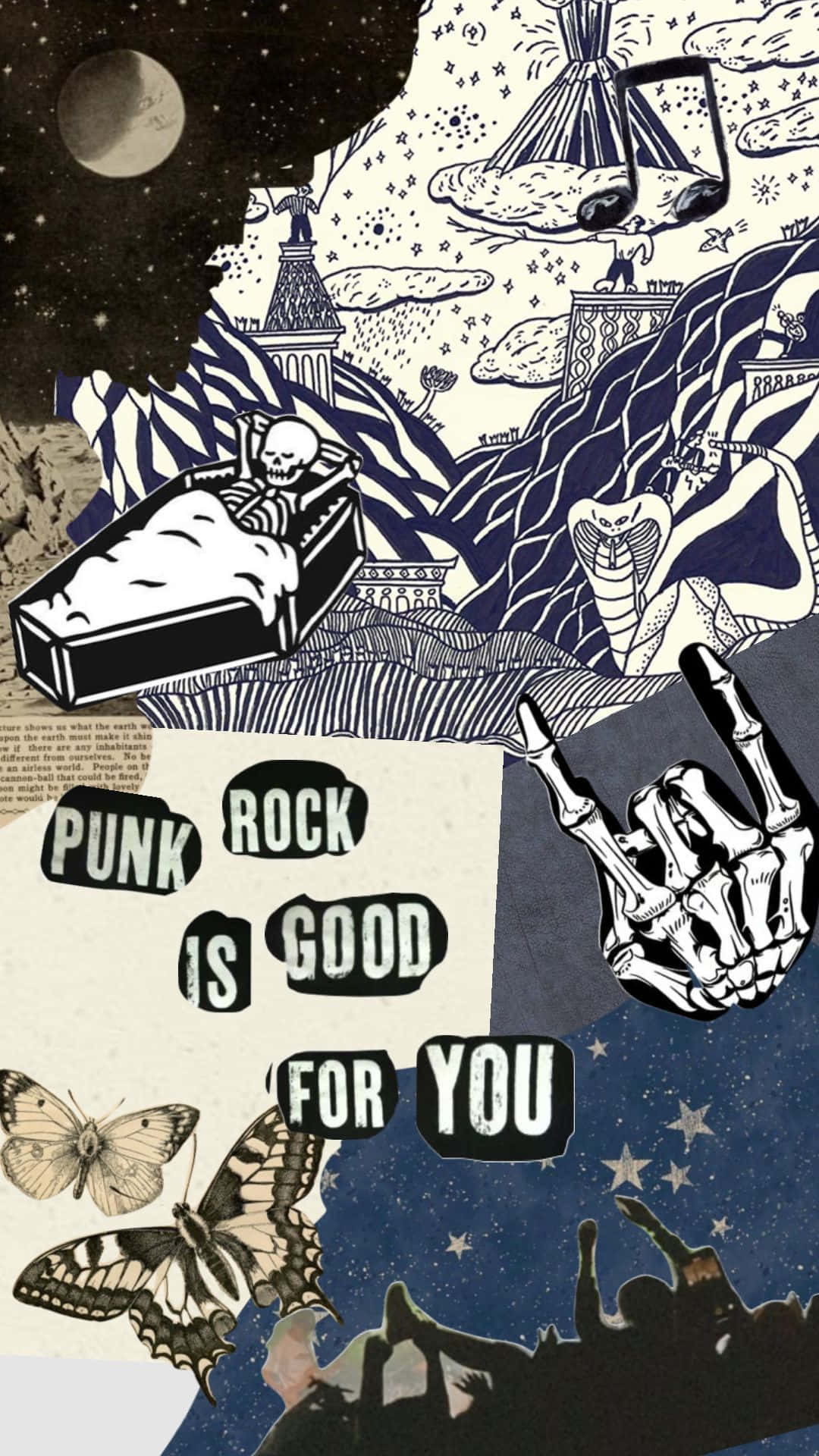 Punk Rock Grunge Wallpapers - Wallpaper Cave