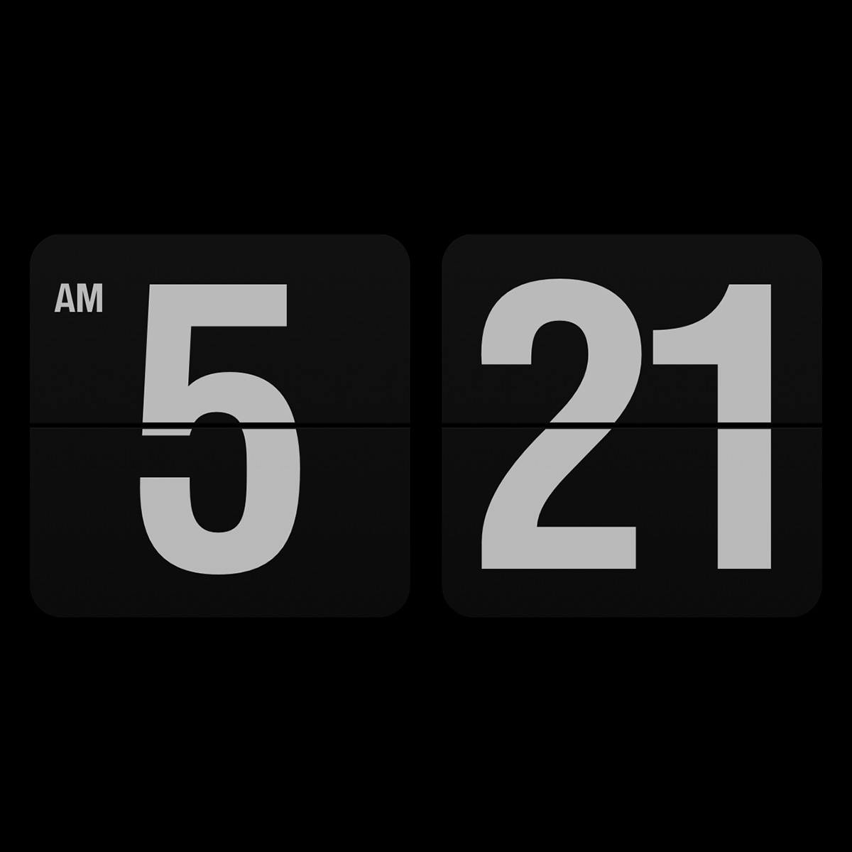 Flip Clock Wallpapers - Wallpaper Cave