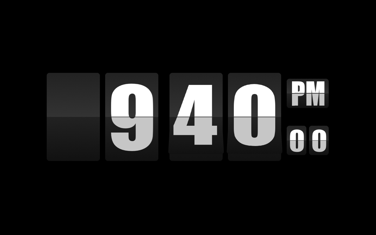 Flip Clock Wallpapers - Wallpaper Cave