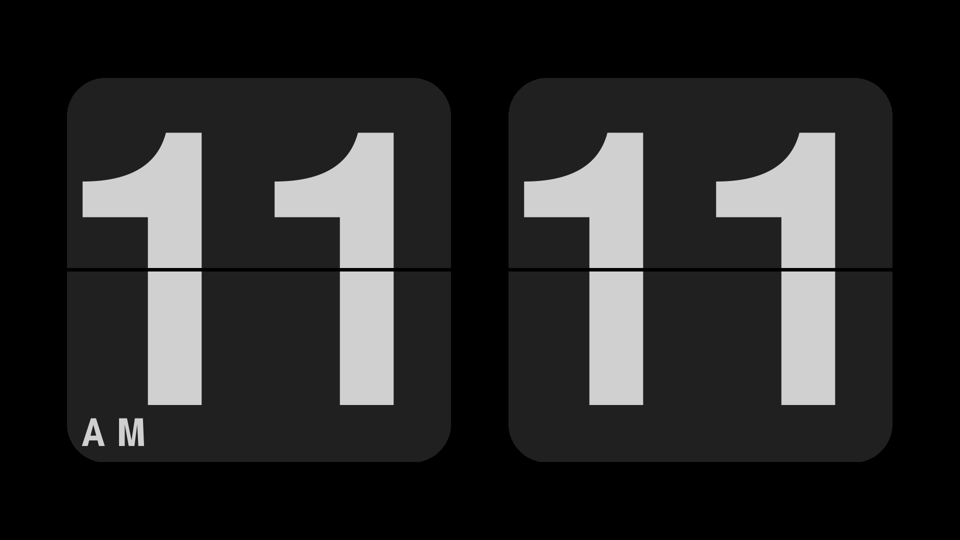 Flip Clock Wallpapers - Wallpaper Cave