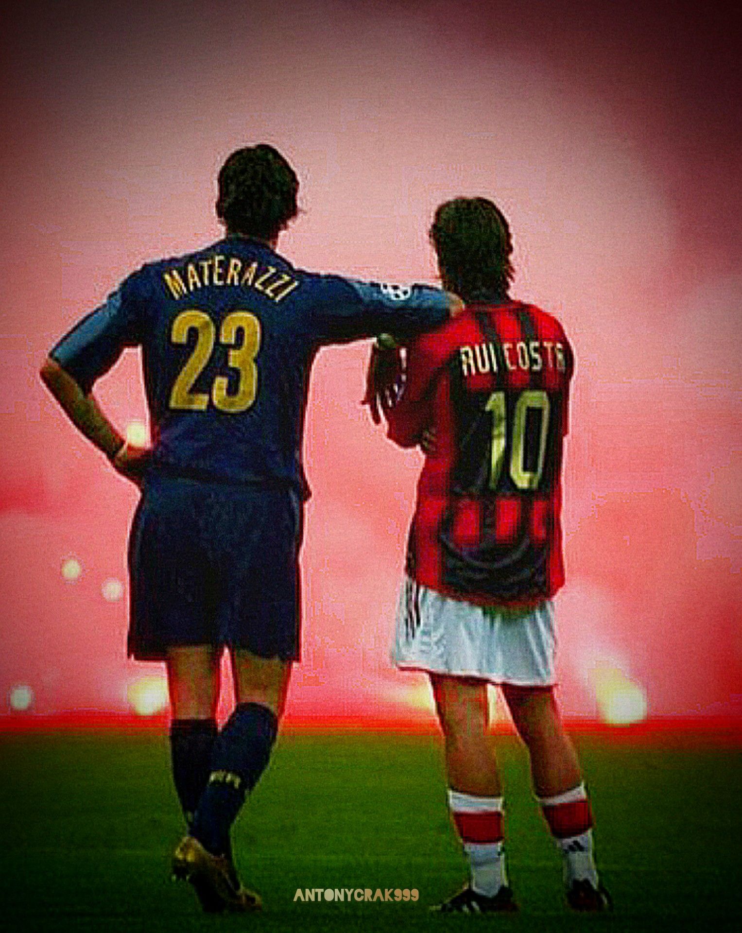 Rui Costa And Materazzi Wallpapers - Wallpaper Cave