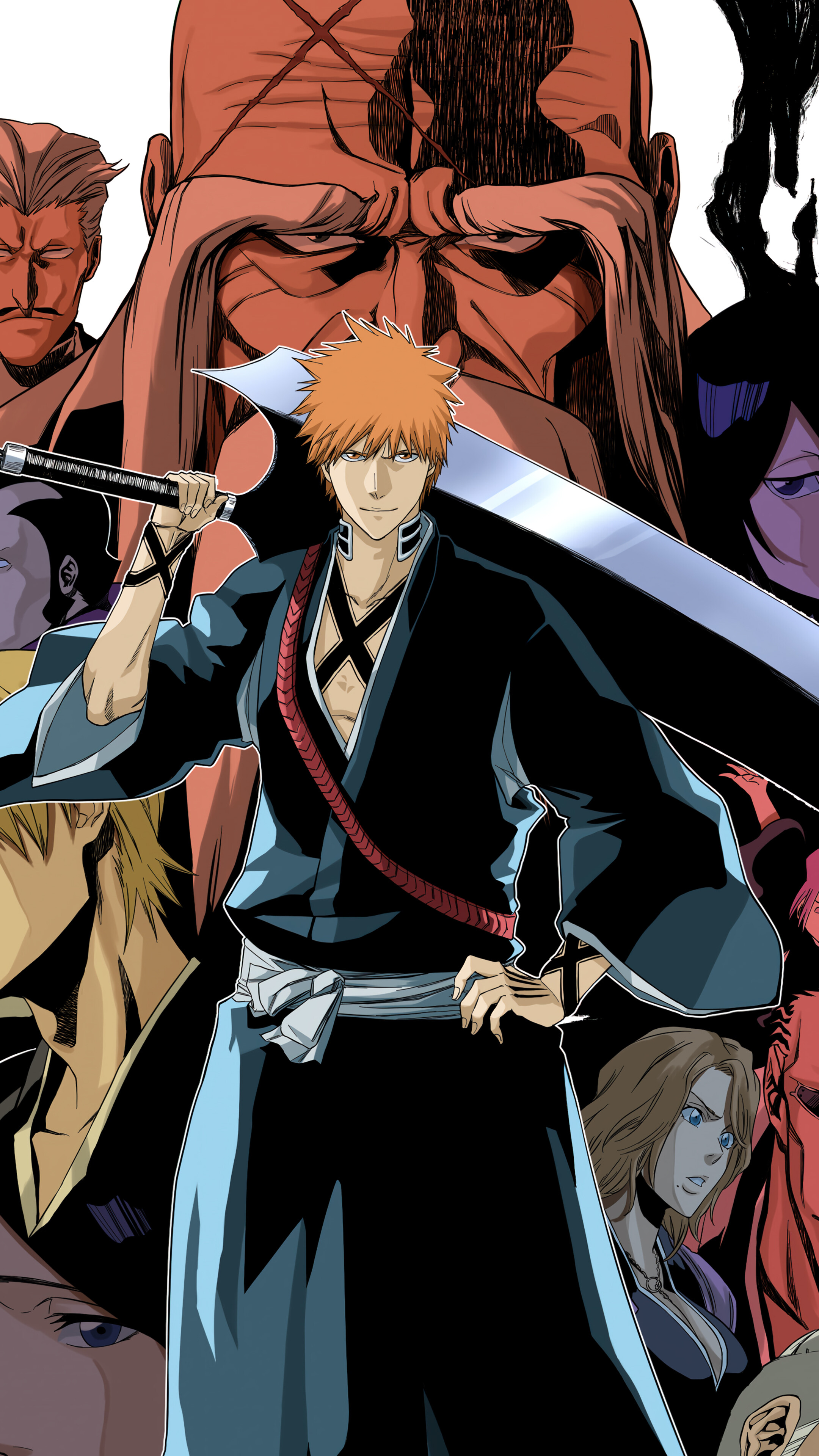 Bleach Manga 4k Wallpapers - Wallpaper Cave