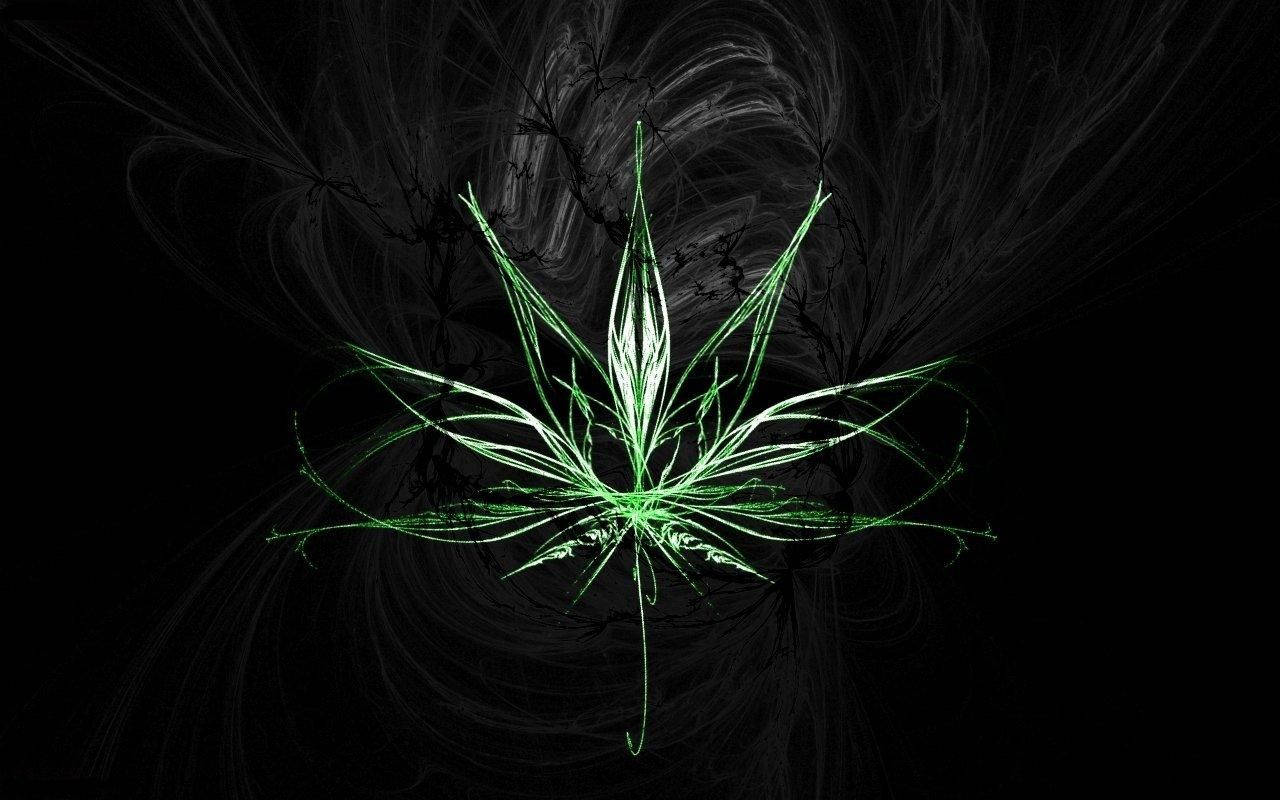 Dark Weed Wallpapers - Wallpaper Cave