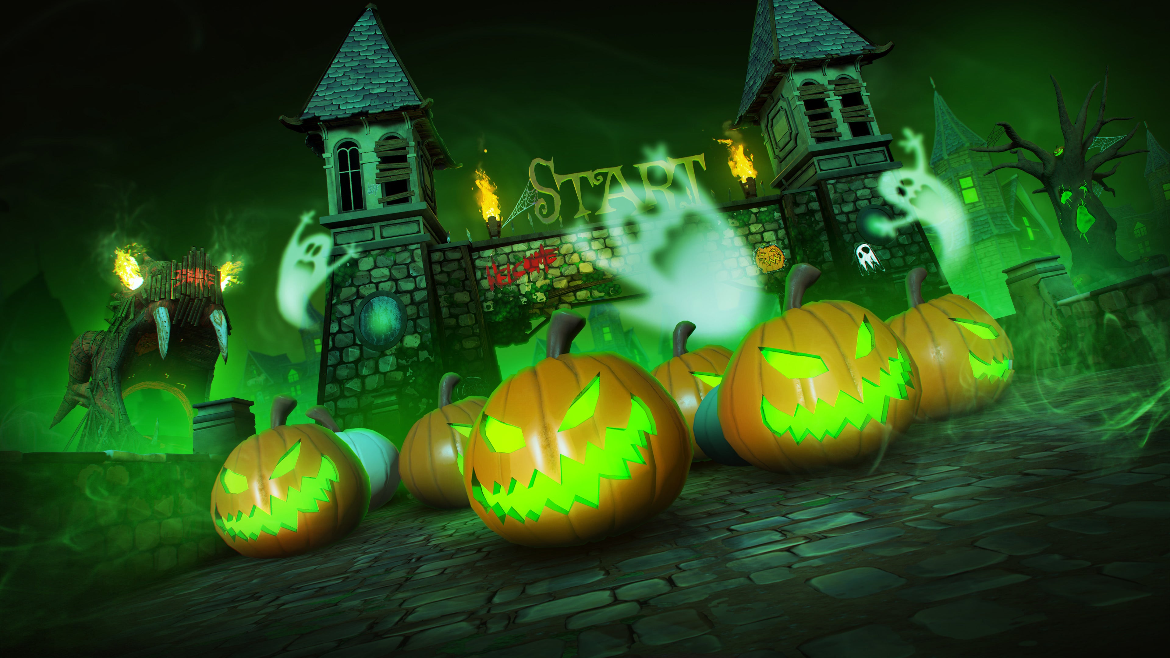 4k Halloween PS5 Wallpapers - Wallpaper Cave