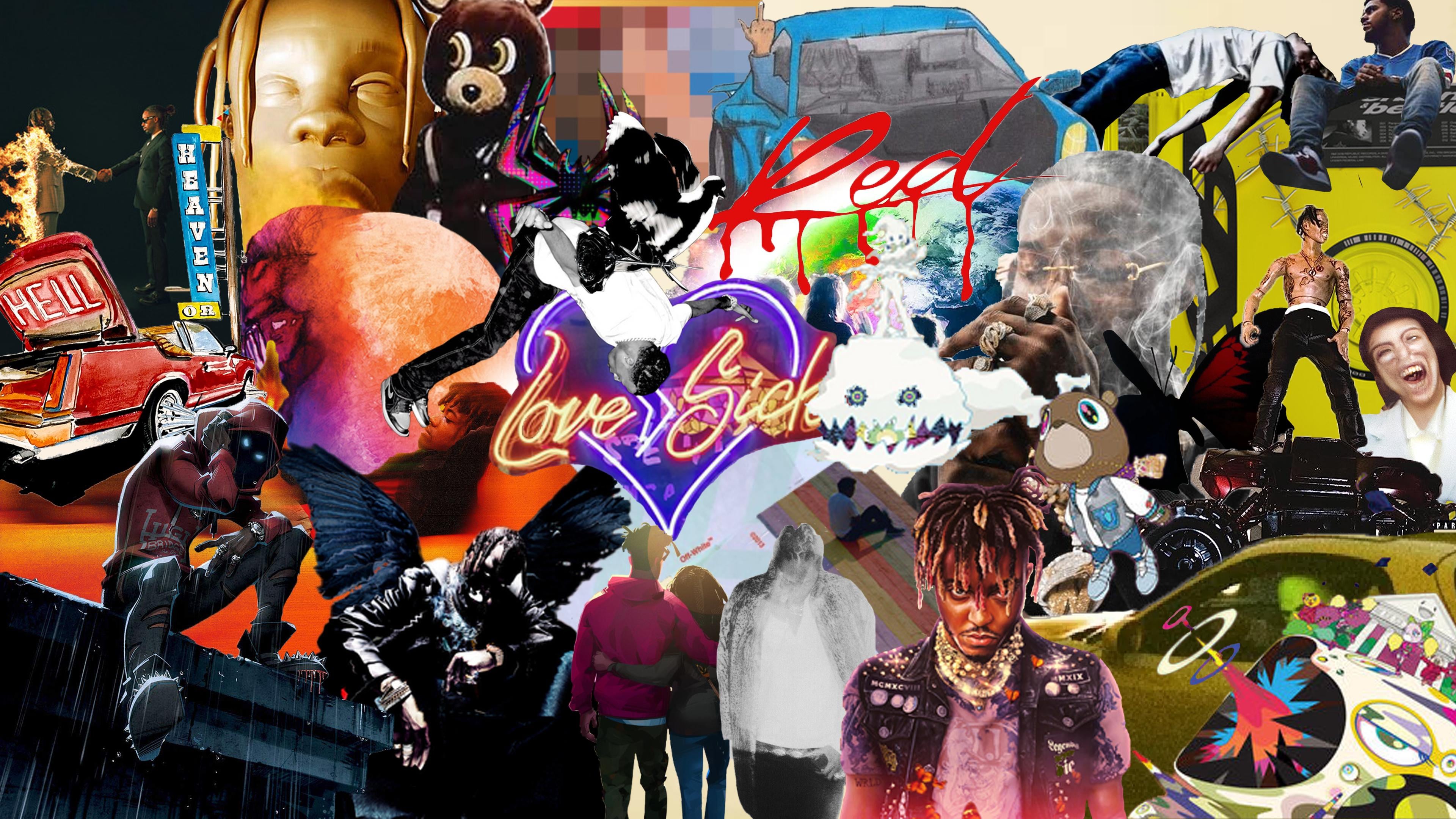 Album Covers Collage Wallpapers - Wallpaper Cave