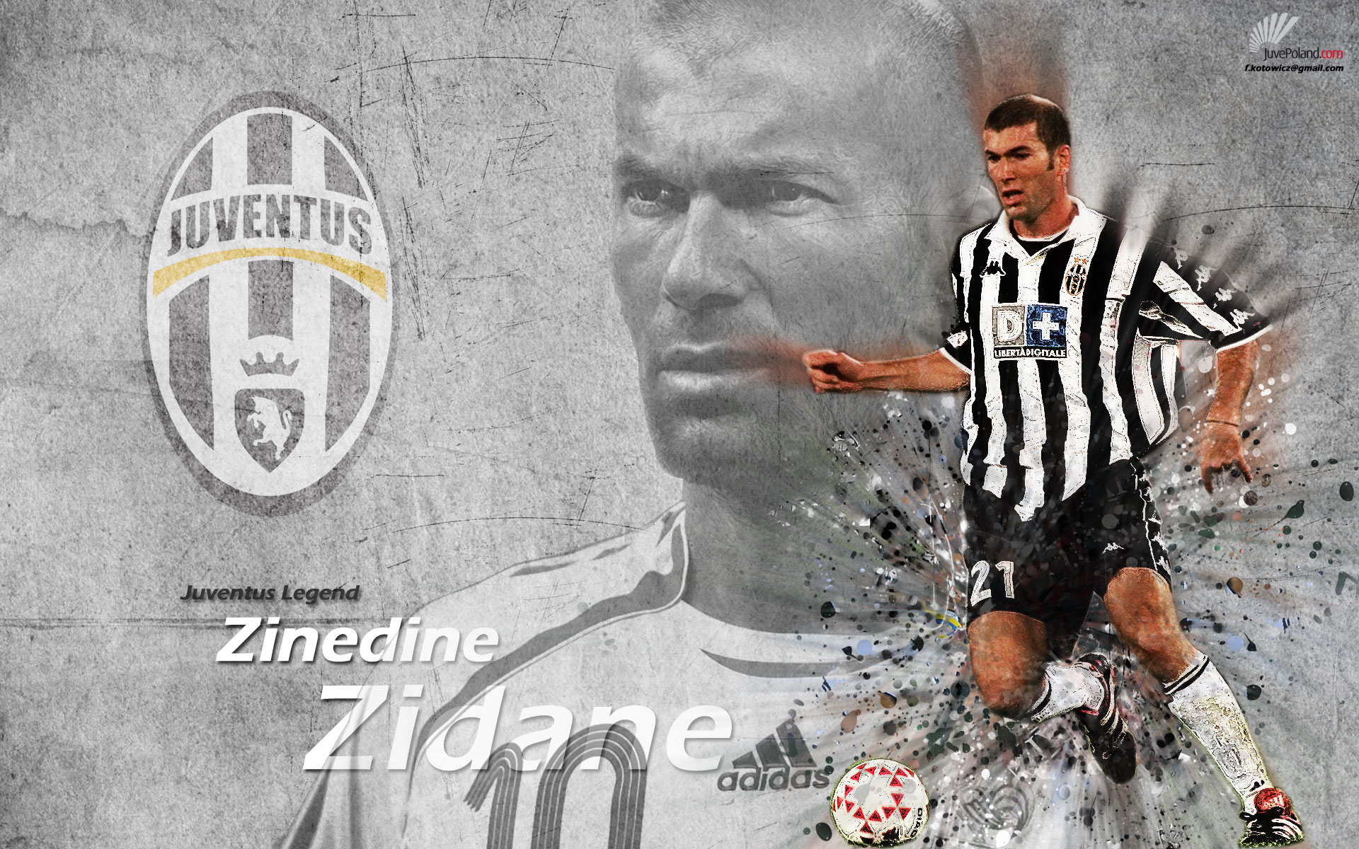 Zinedine Zidane Wallpapers - Wallpaper Cave