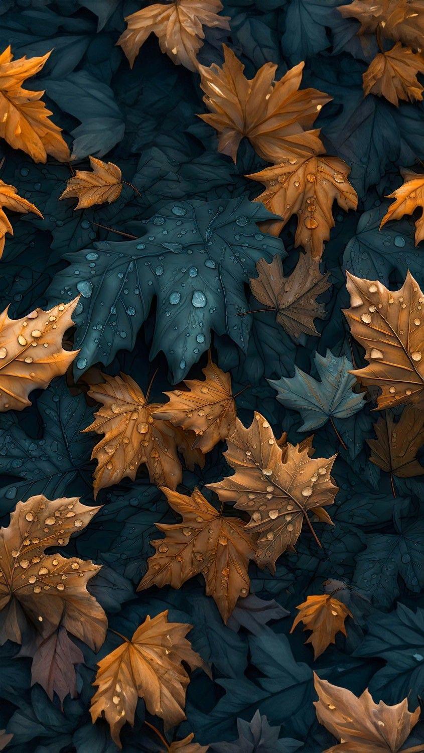 Dark Minimal Autumn Wallpapers - Wallpaper Cave