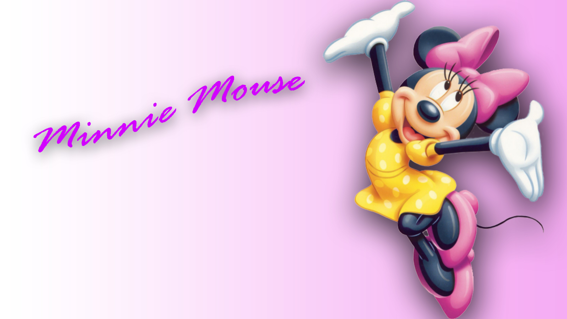 Minnie Mouse Desktop Wallpapers - Wallpaper Cave