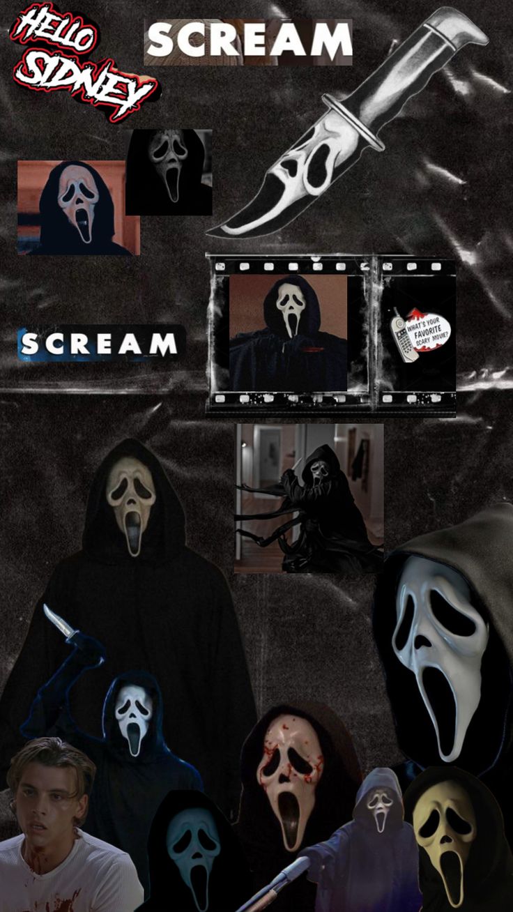 Scream Wallpapers - Wallpaper Cave