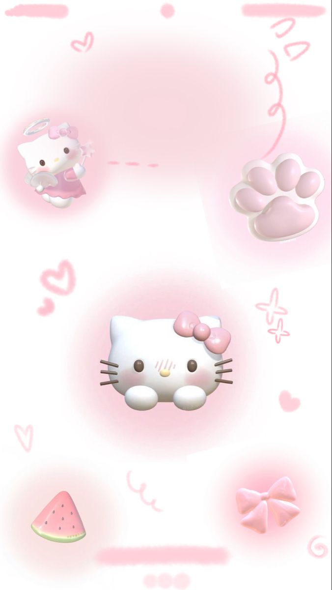 Hello Kitty Coquette Wallpapers - Wallpaper Cave
