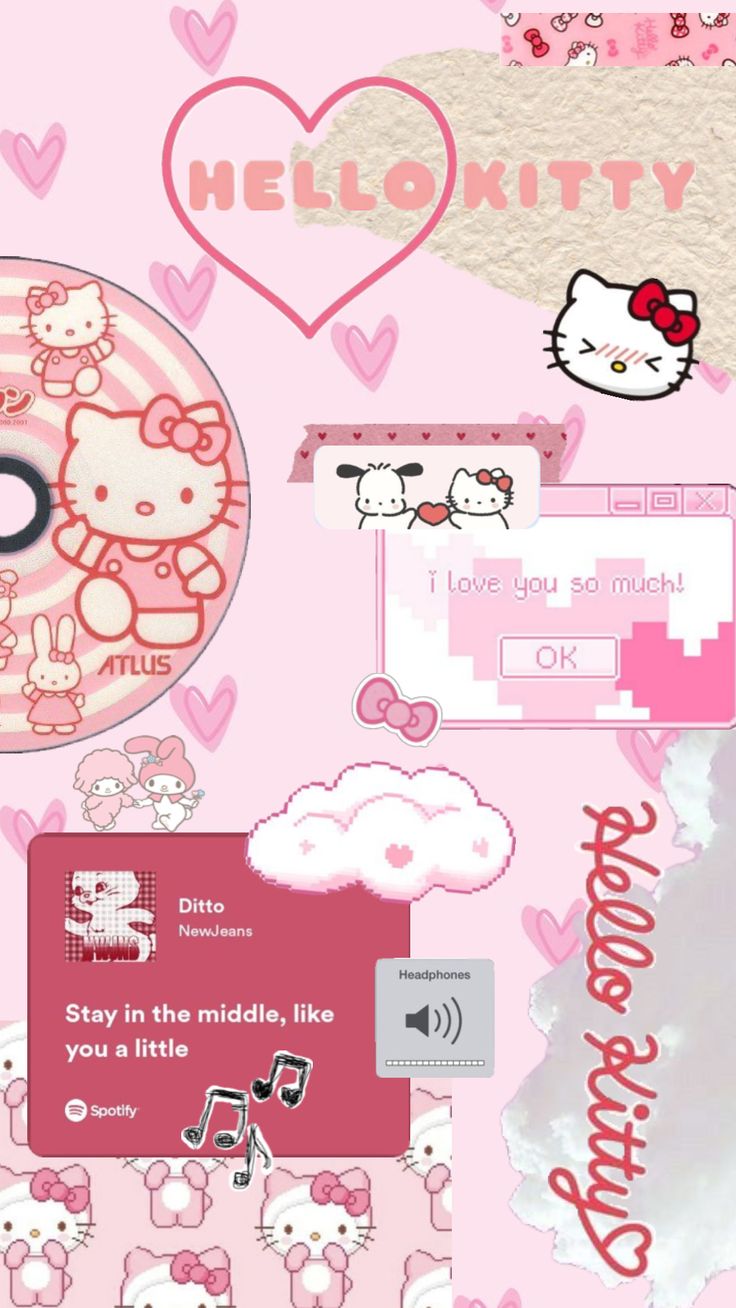 Hello Kitty Coquette Wallpapers - Wallpaper Cave