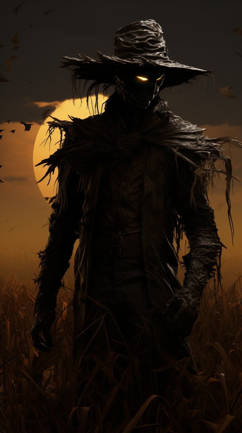 Aesthetic Scarecrow Wallpapers - Wallpaper Cave