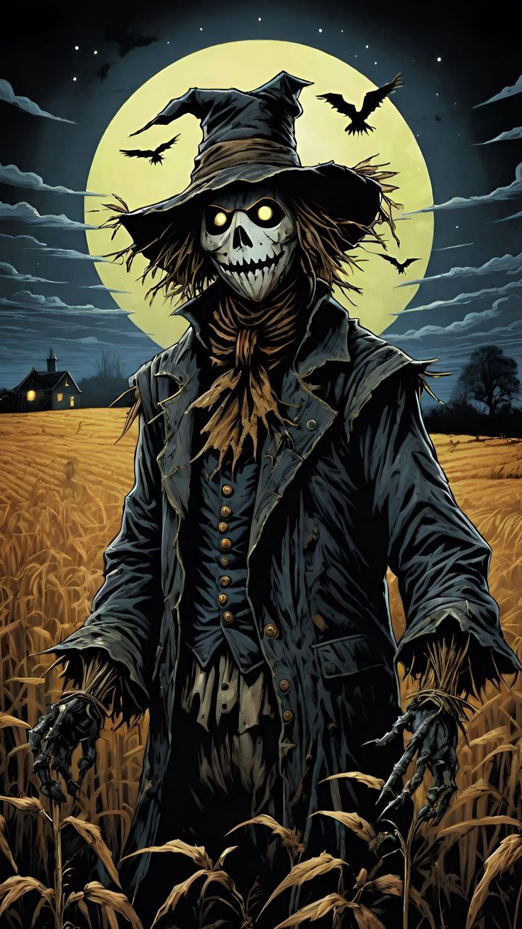 Aesthetic Scarecrow Wallpapers - Wallpaper Cave