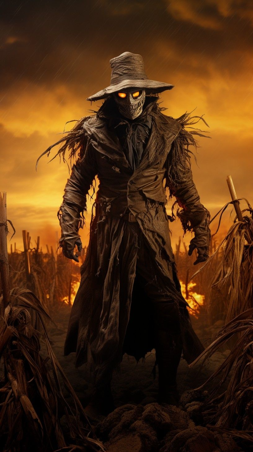 Aesthetic Scarecrow Wallpapers - Wallpaper Cave