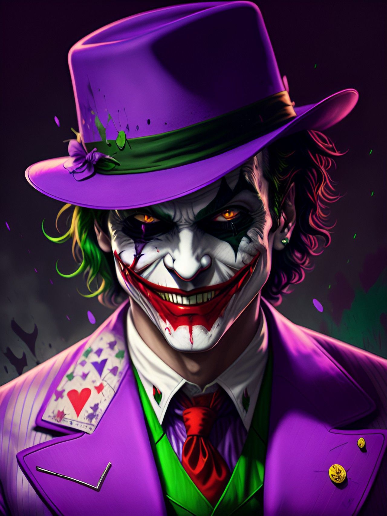Joker Profile Wallpapers - Wallpaper Cave