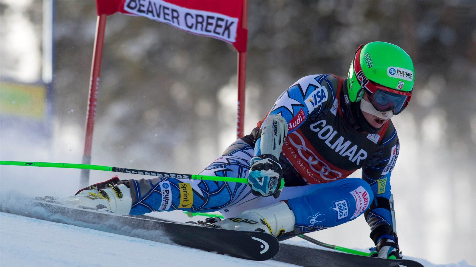 Ski Racing Wallpapers - Wallpaper Cave