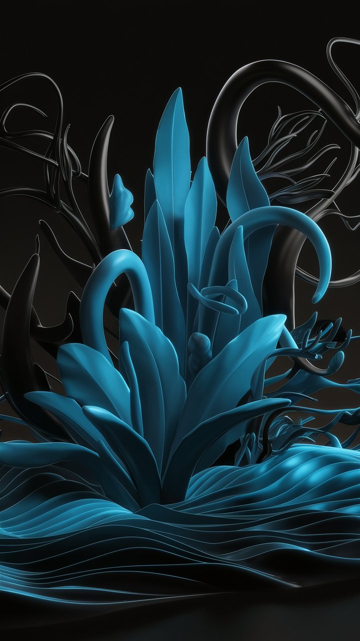 Black Aesthetic Mobile Wallpapers - Wallpaper Cave