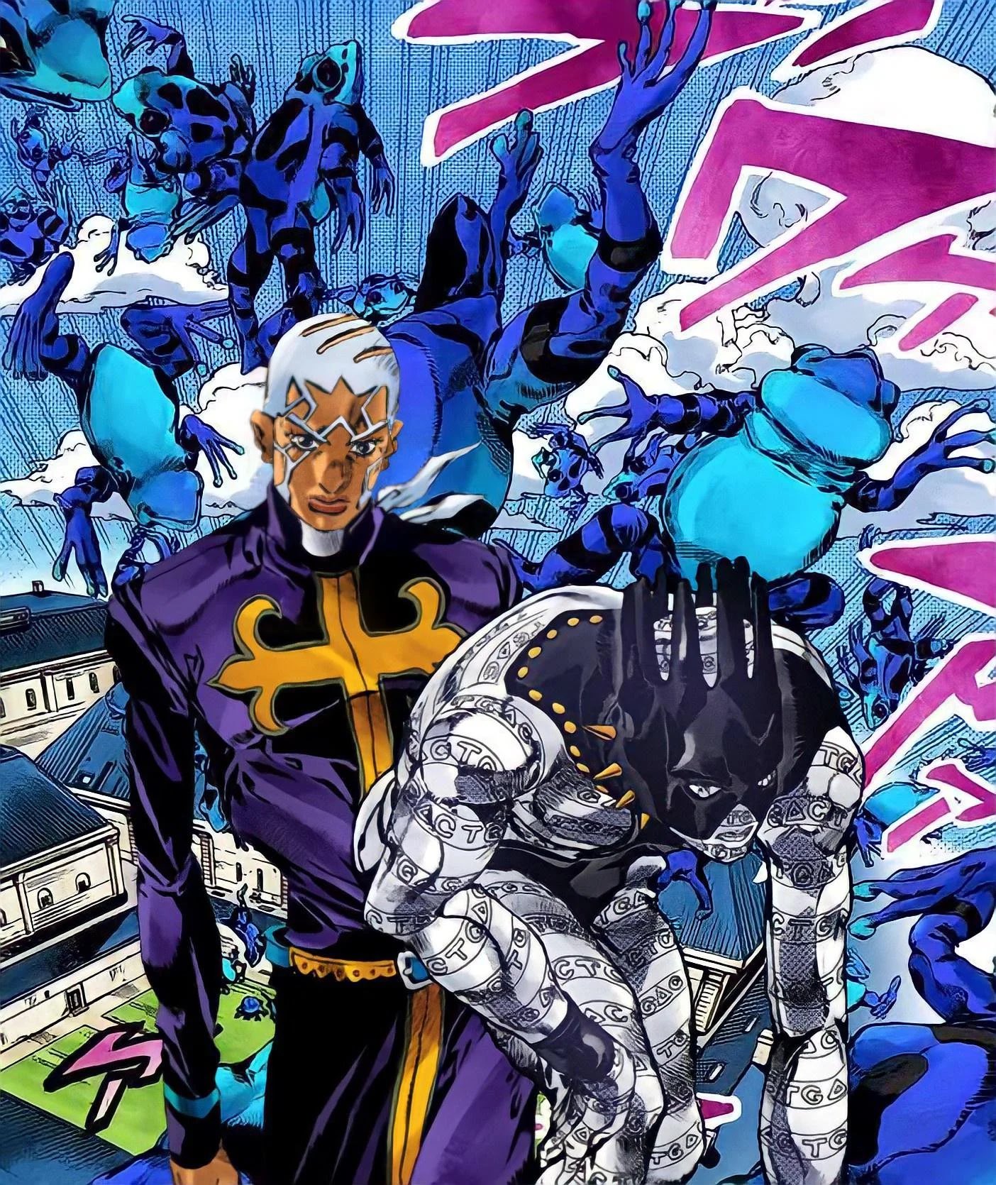 Pucci Jojo Wallpapers - Wallpaper Cave