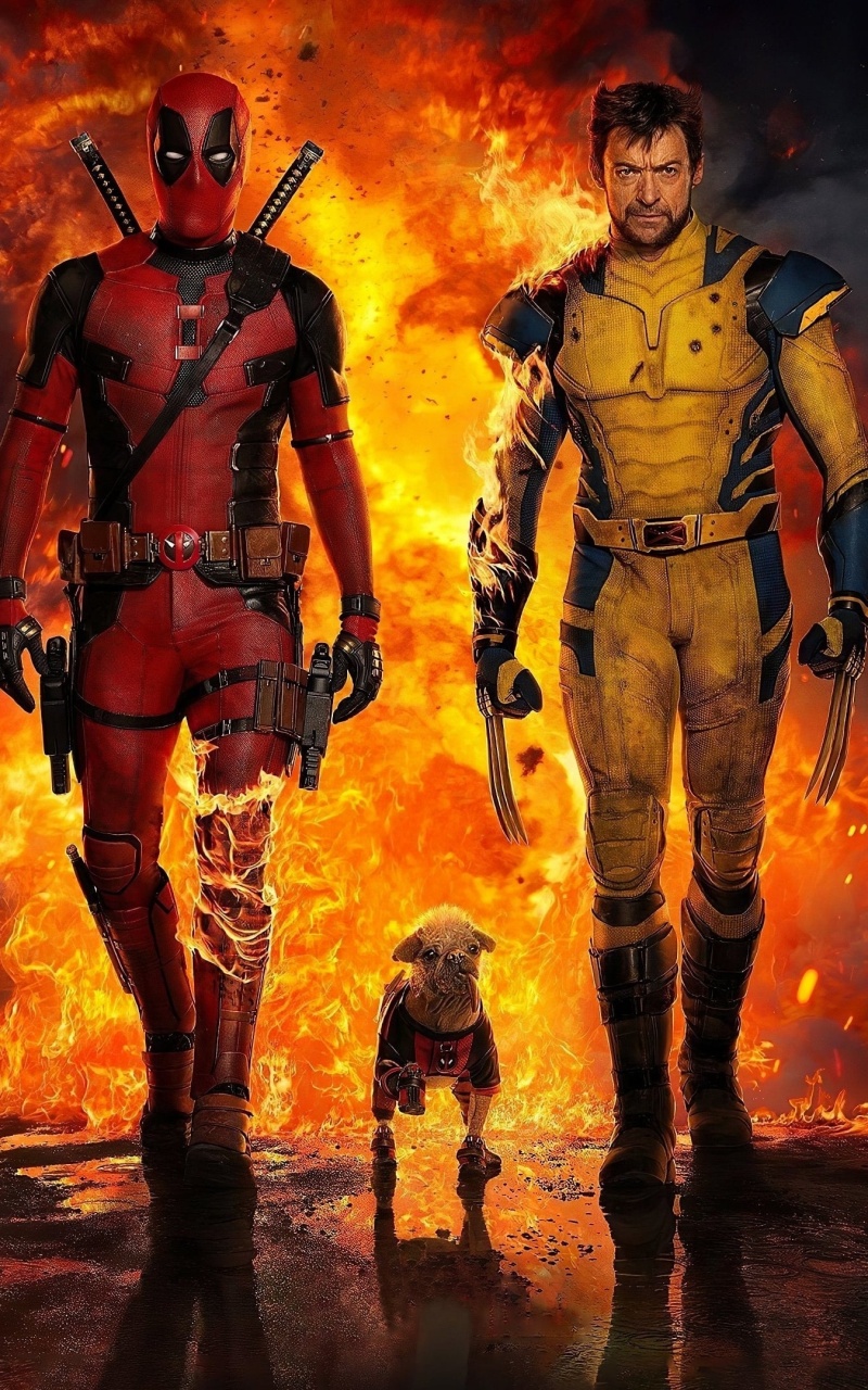 Deadpool And His Dog Wallpapers - Wallpaper Cave
