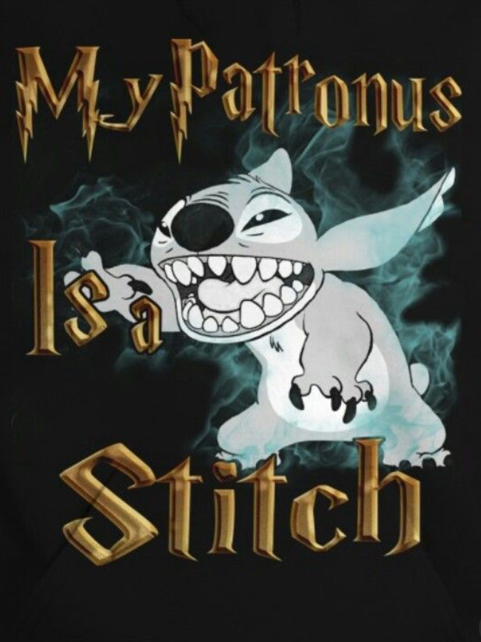 Stitch And Harry Potter Wallpapers - Wallpaper Cave