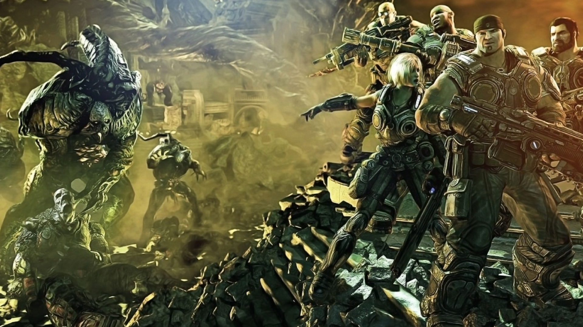 Team Gamers Wallpapers - Wallpaper Cave