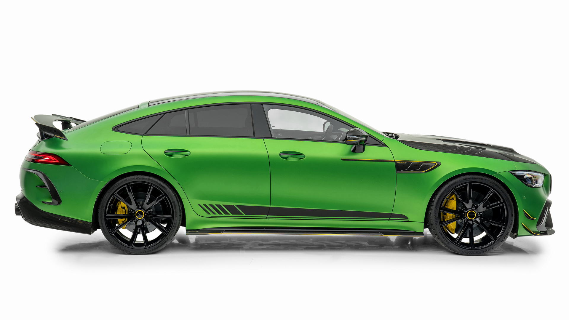 Mercedes-Benz AMG GT 63 Green Wallpapers - Wallpaper Cave
