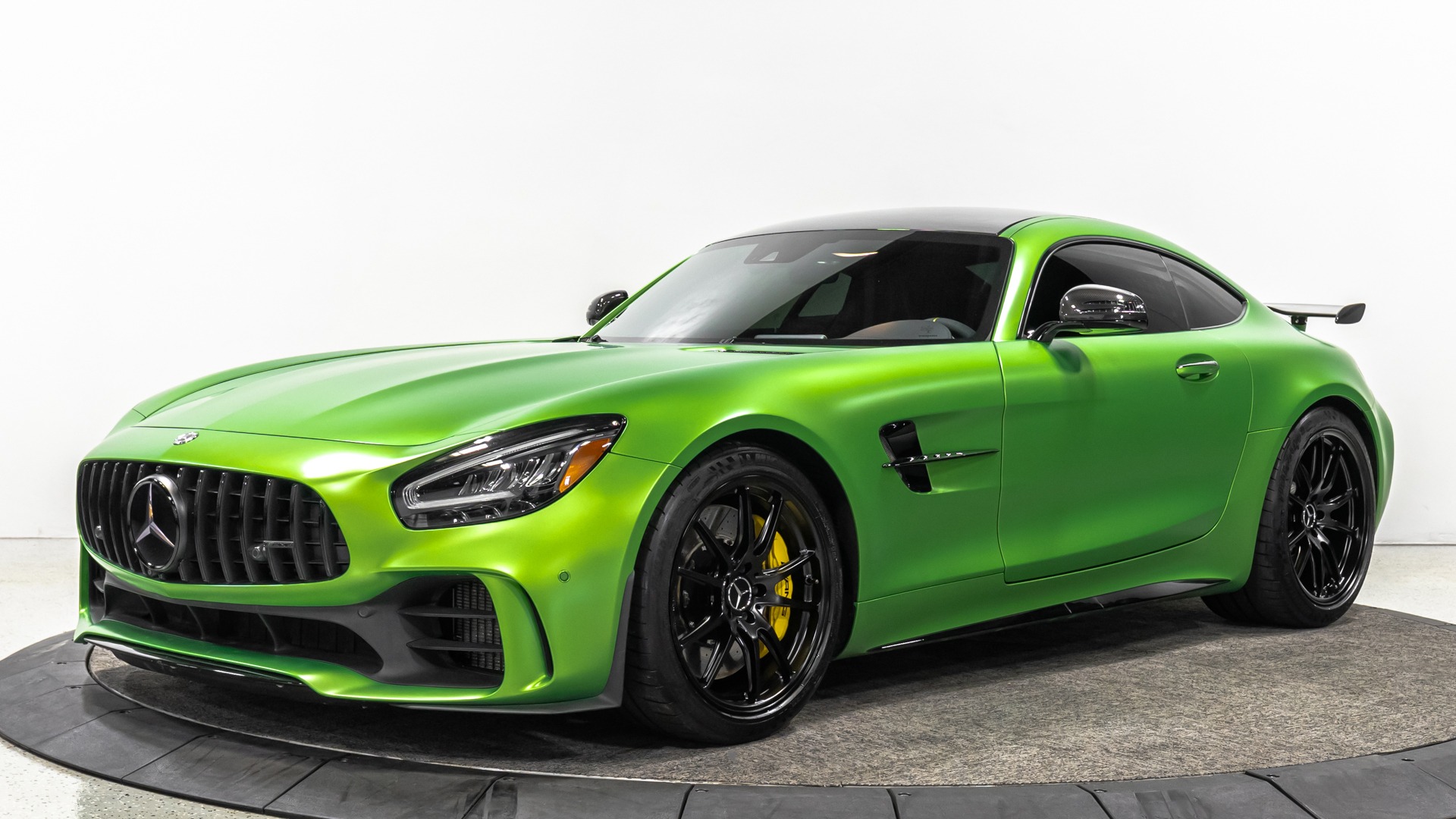 Mercedes-Benz AMG GT 63 Green Wallpapers - Wallpaper Cave