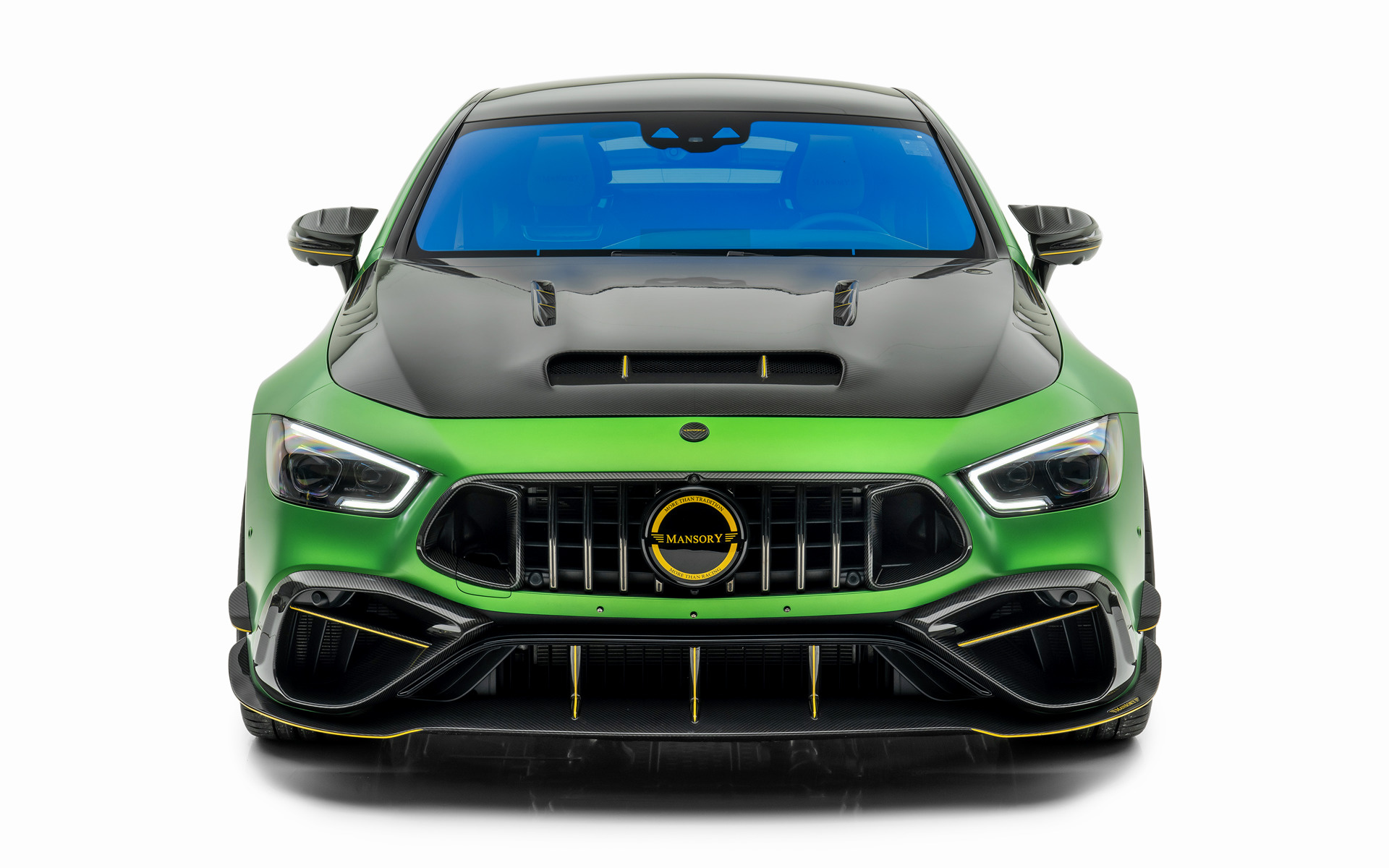 Mercedes-Benz AMG GT 63 Green Wallpapers - Wallpaper Cave