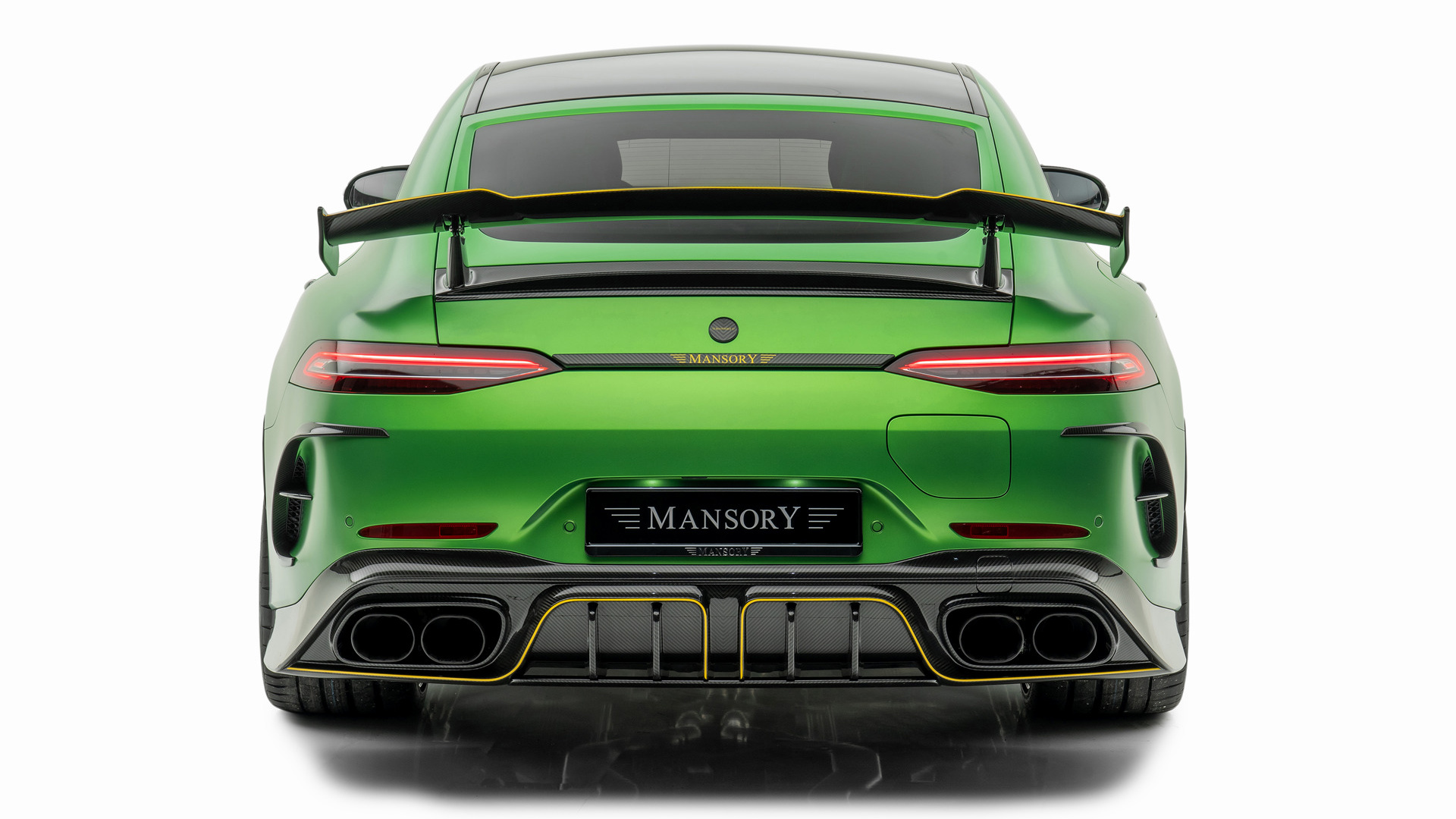 Mercedes-Benz AMG GT 63 Green Wallpapers - Wallpaper Cave