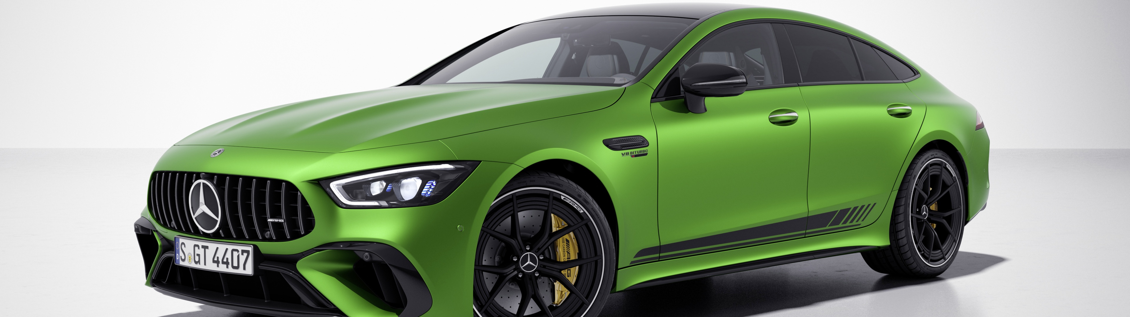 Mercedes-Benz AMG GT 63 Green Wallpapers - Wallpaper Cave