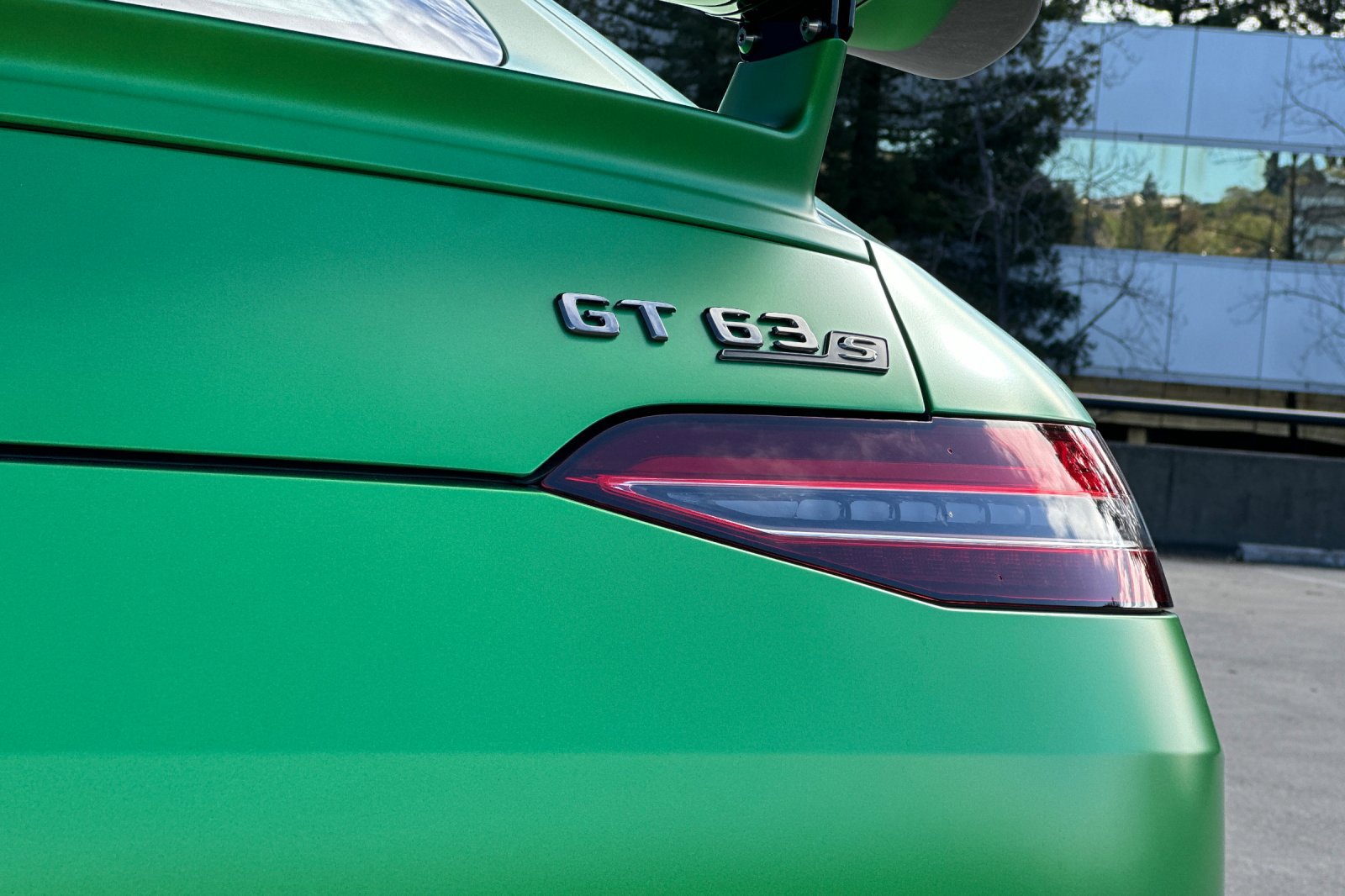 Mercedes-Benz AMG GT 63 Green Wallpapers - Wallpaper Cave