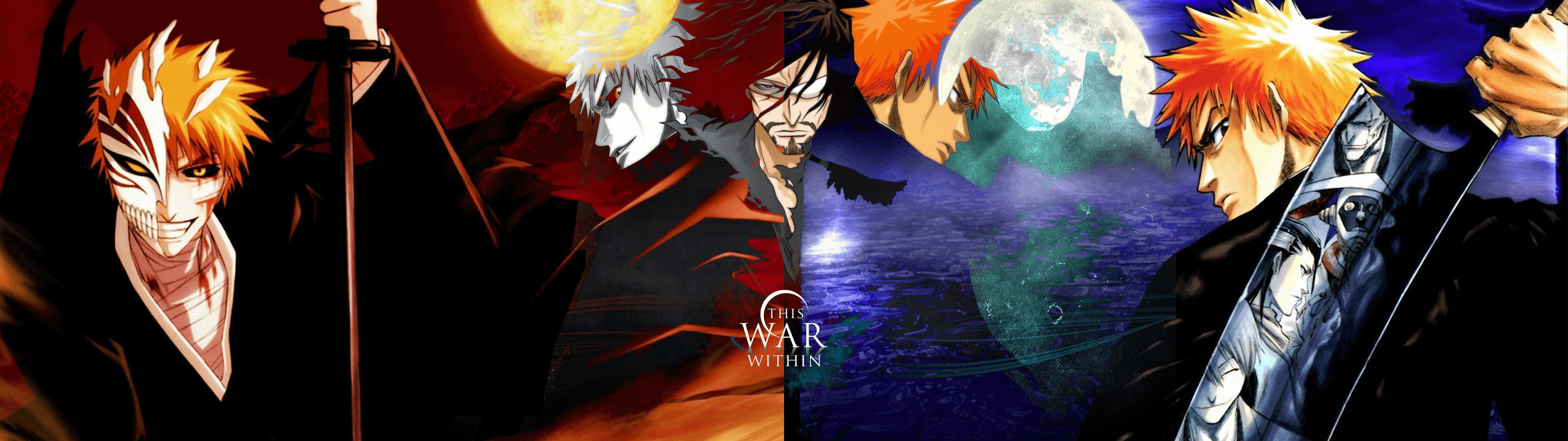Bleach Dual Monitor Wallpapers - Wallpaper Cave