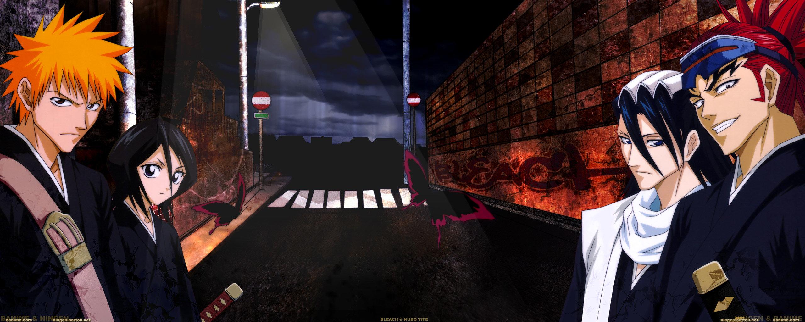 Bleach Dual Monitor Wallpapers - Wallpaper Cave