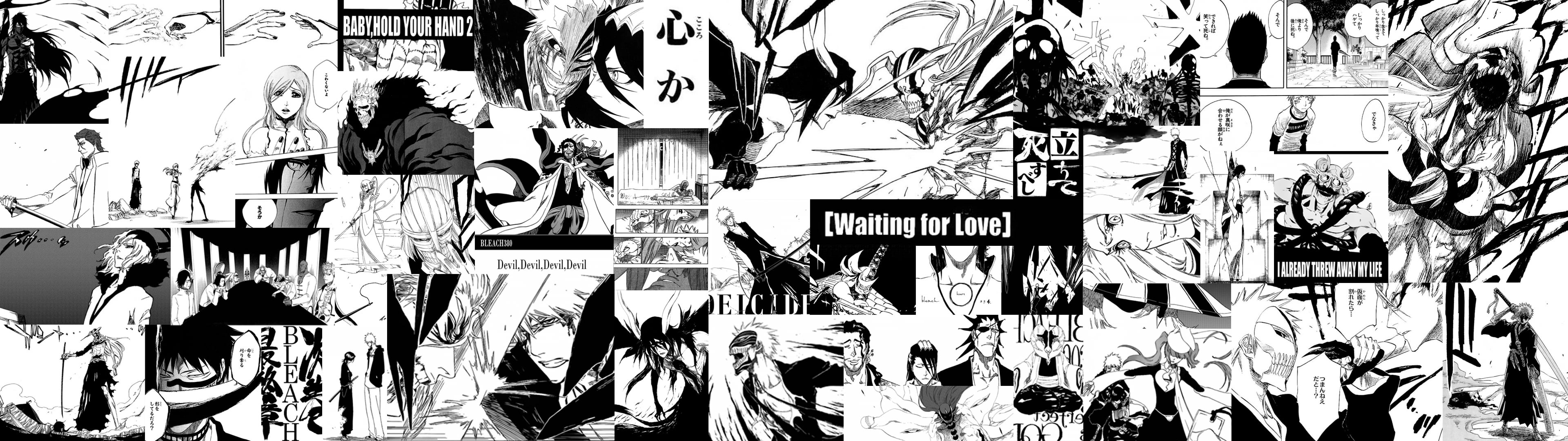 Bleach Dual Monitor Wallpapers - Wallpaper Cave