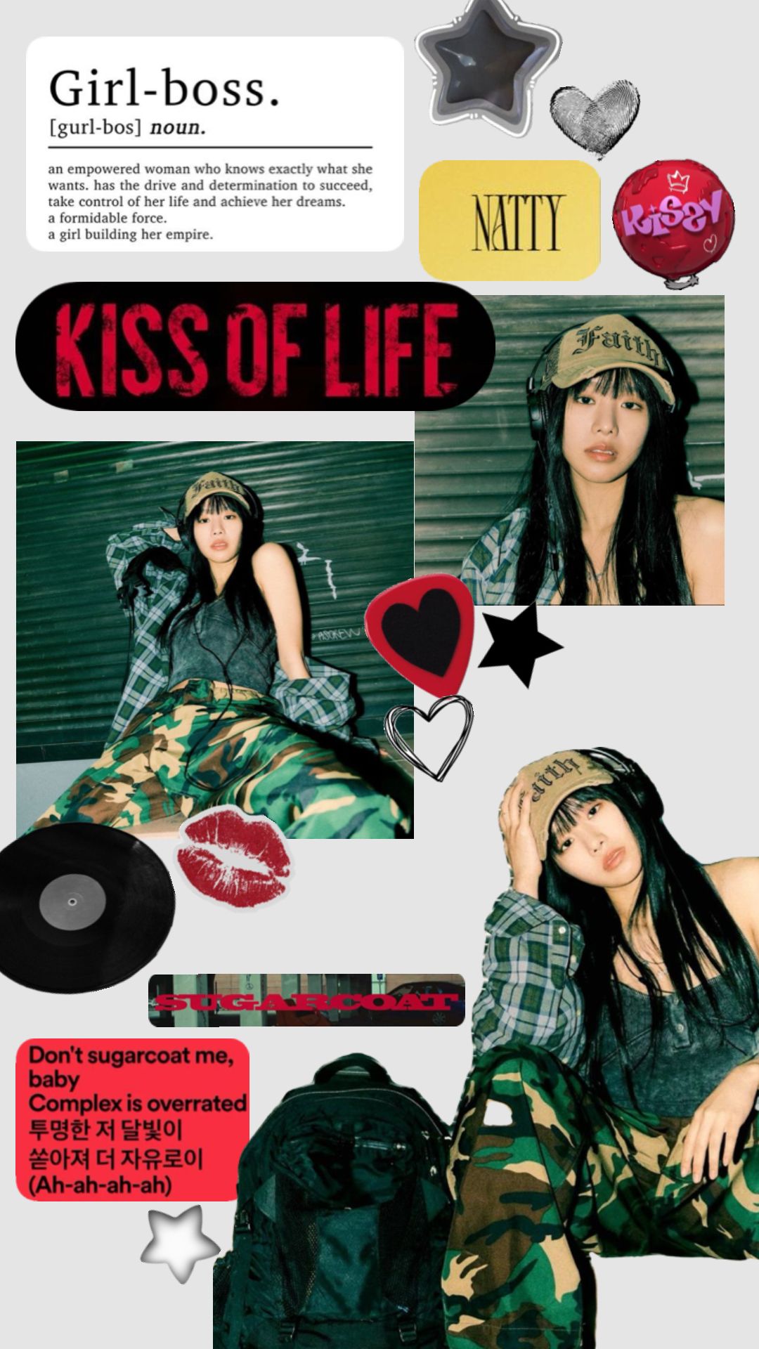 Sugarcoat NATTY Wallpapers - Wallpaper Cave